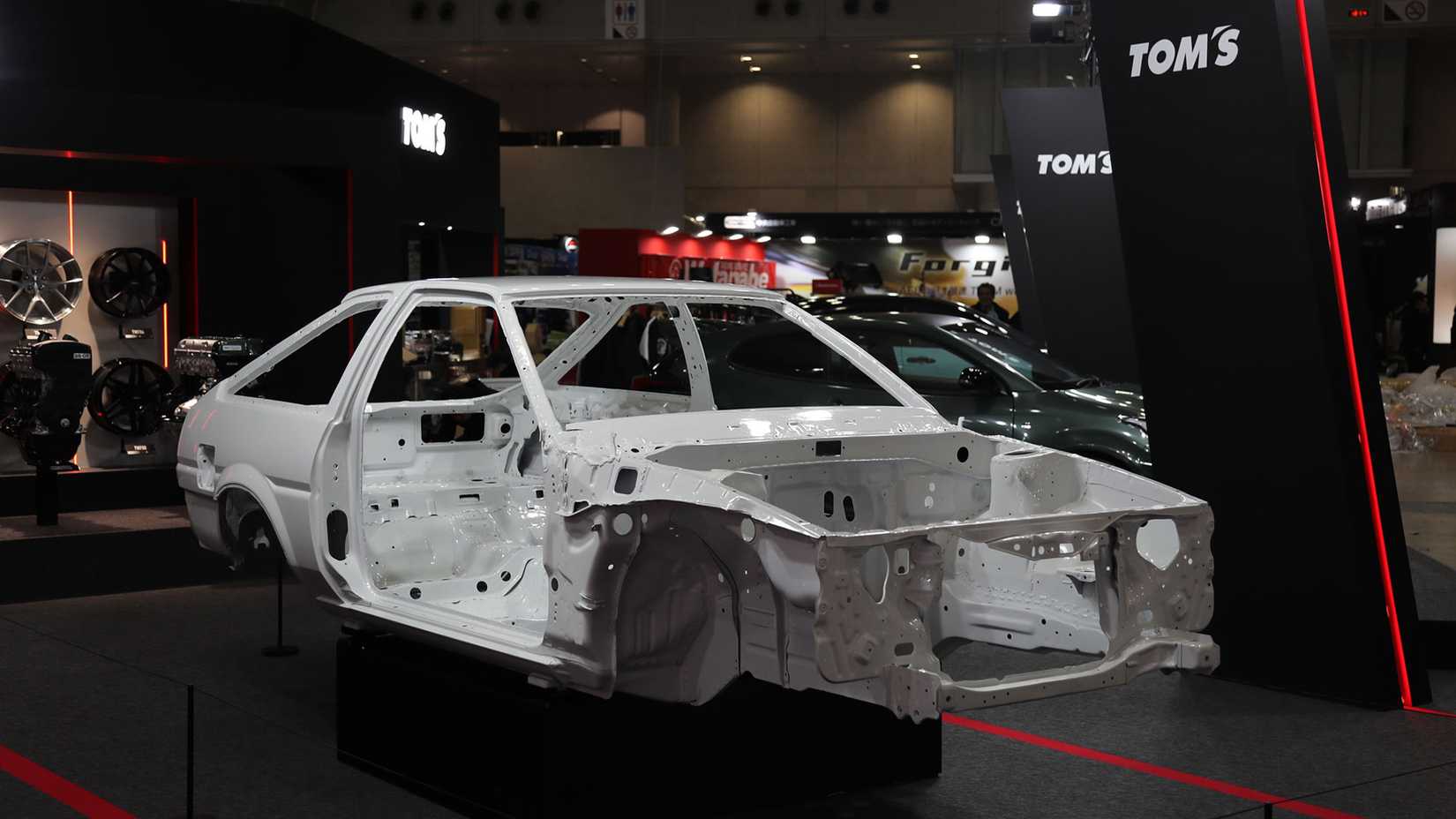 Iconic Japanese Tuner Tom's Reveals 'New' Toyota AE86 Restomod