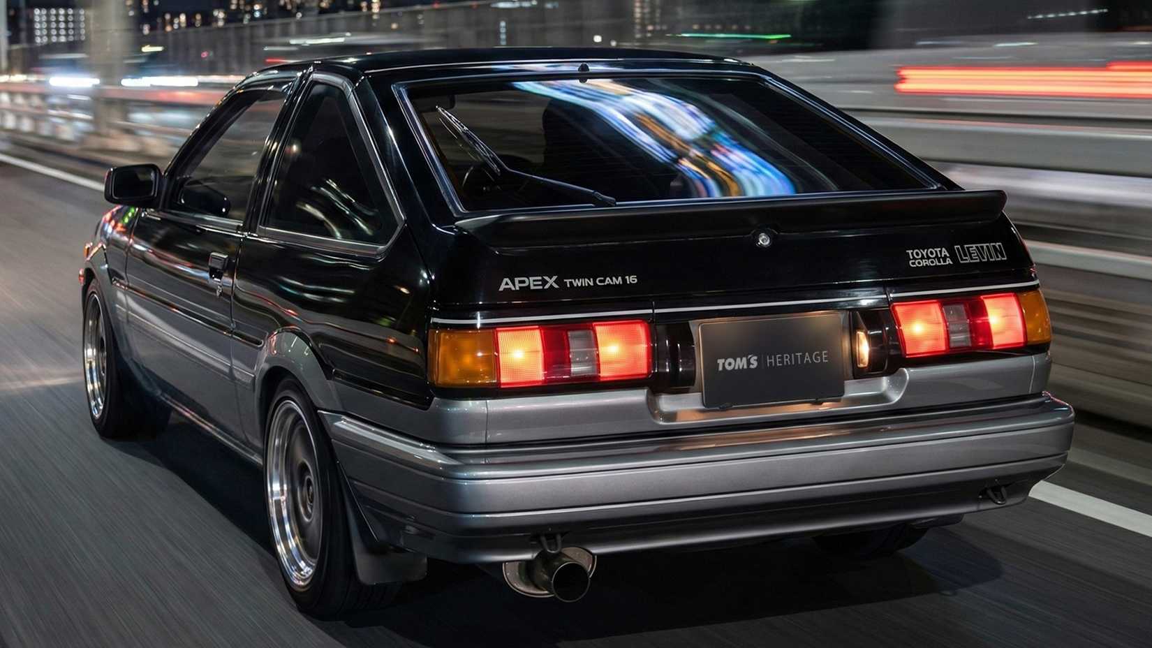 Iconic Japanese Tuner Tom's Reveals 'New' Toyota AE86 Restomod
