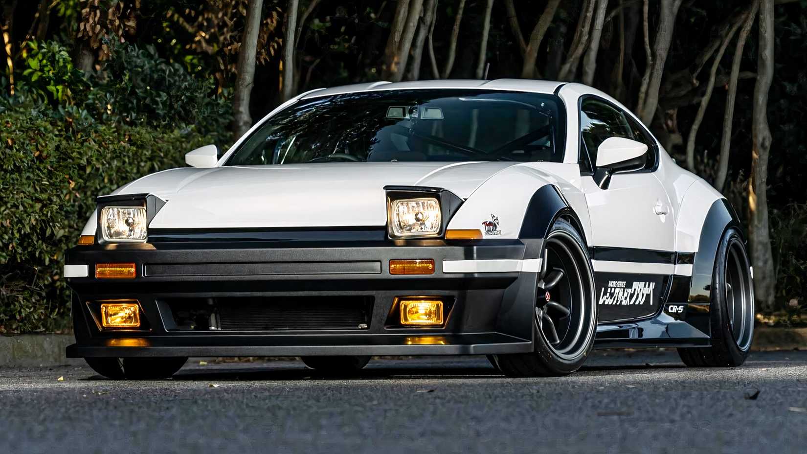 A Toyota 86 With Pop-Up Headlights Is Headed To Tokyo Auto Salon