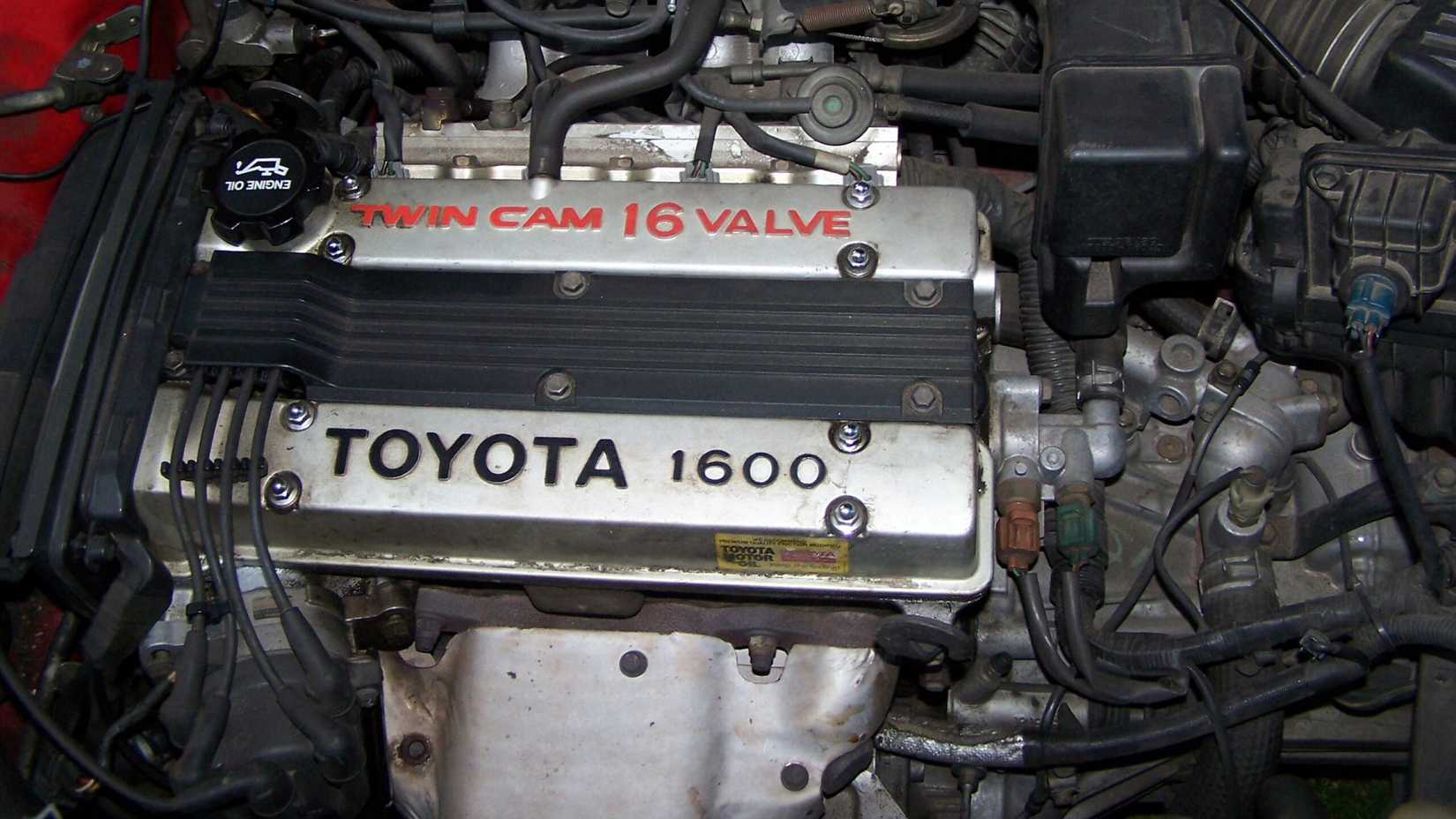 The Toyota 4A Engine Family Was A Performance Star In The 1980s And '90s