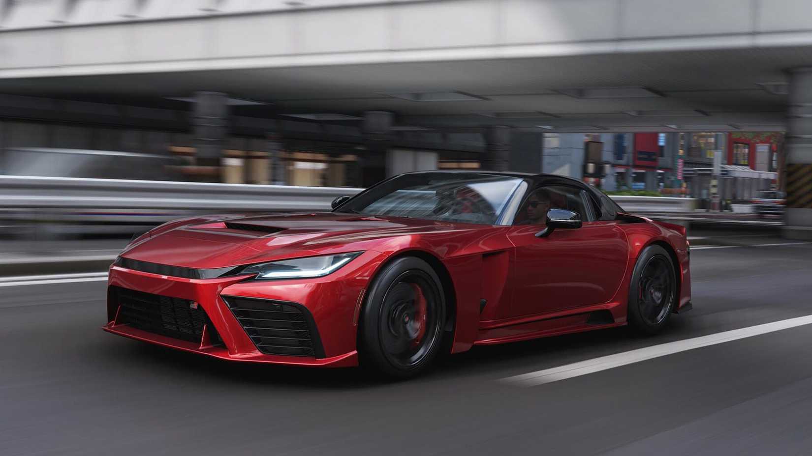 Toyota GR GT Sports Car Stars In The New Forza Horizon 6 Game ...