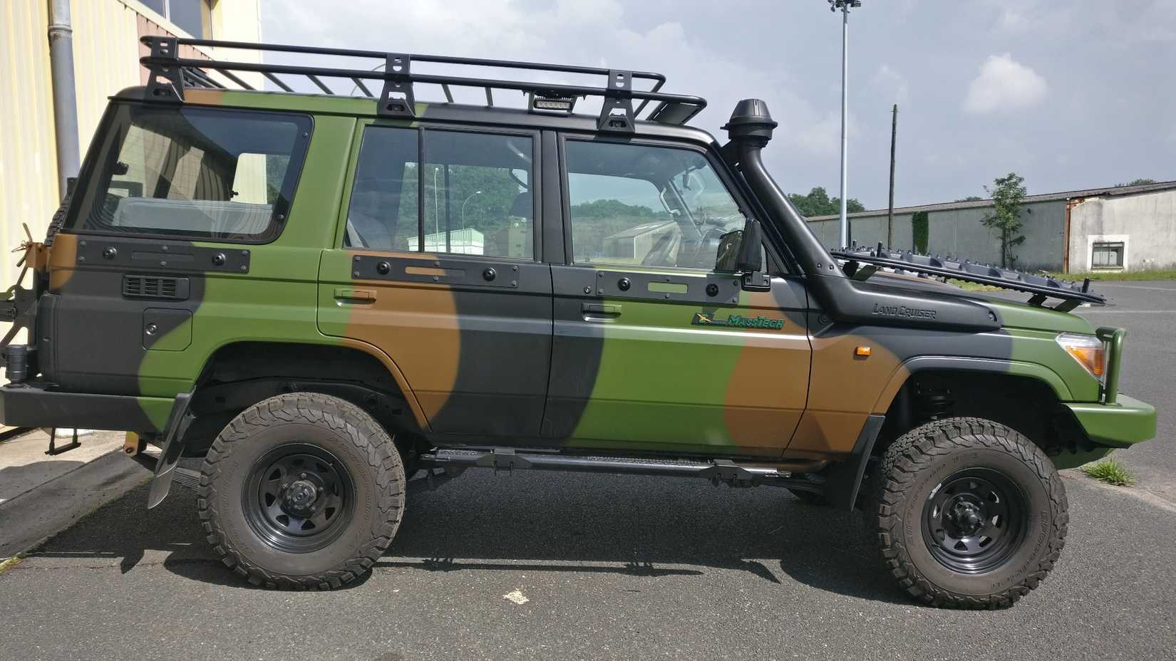 Toyota Land Cruiser 70 Series: Unchanged Icon for Four Decades