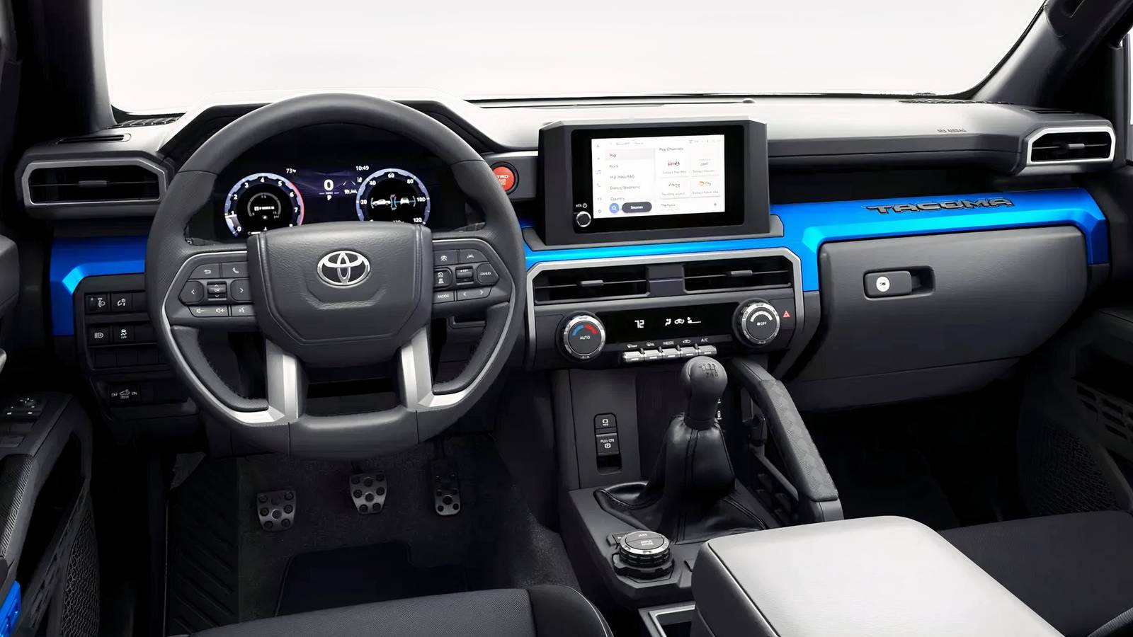 The Toyota Tacoma Is The Only Manual Pickup Truck Left In The USA For 2026