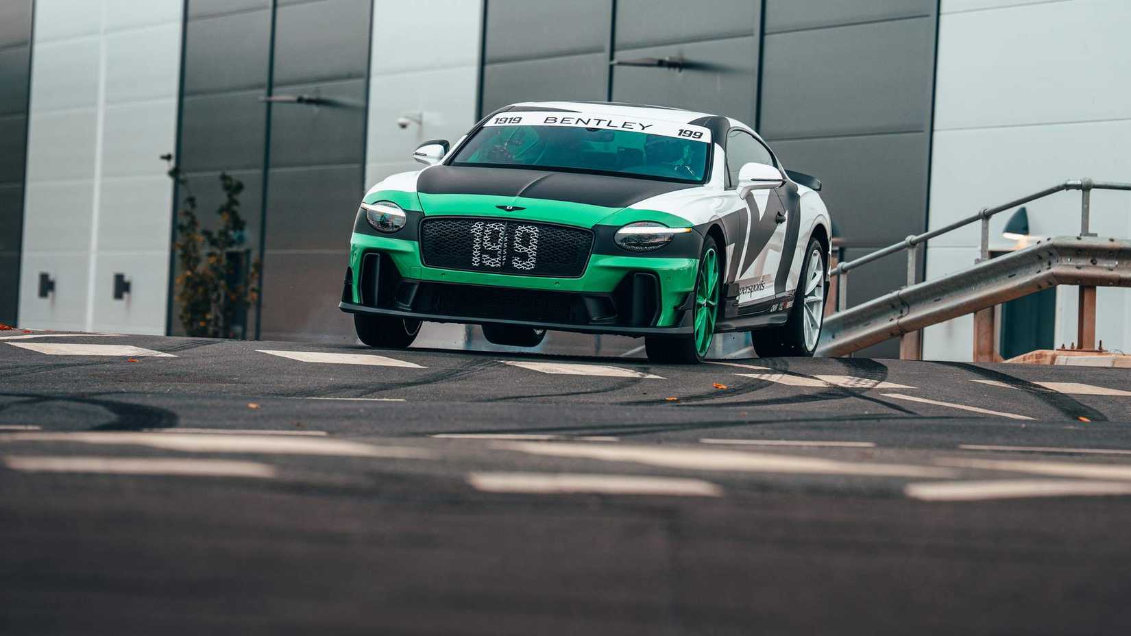 Watch Travis Pastrana Put The Bentley Supersports Through Its Paces ...