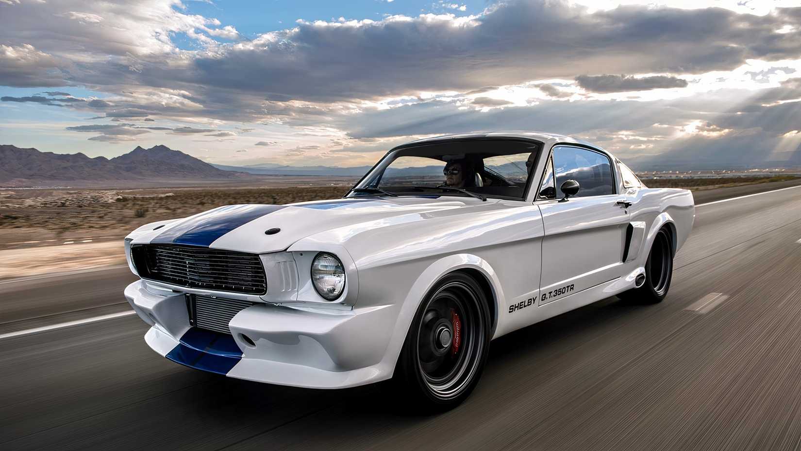 The Trick Rides Shelby GT350 Mustang Restomod Offers A 427 V8