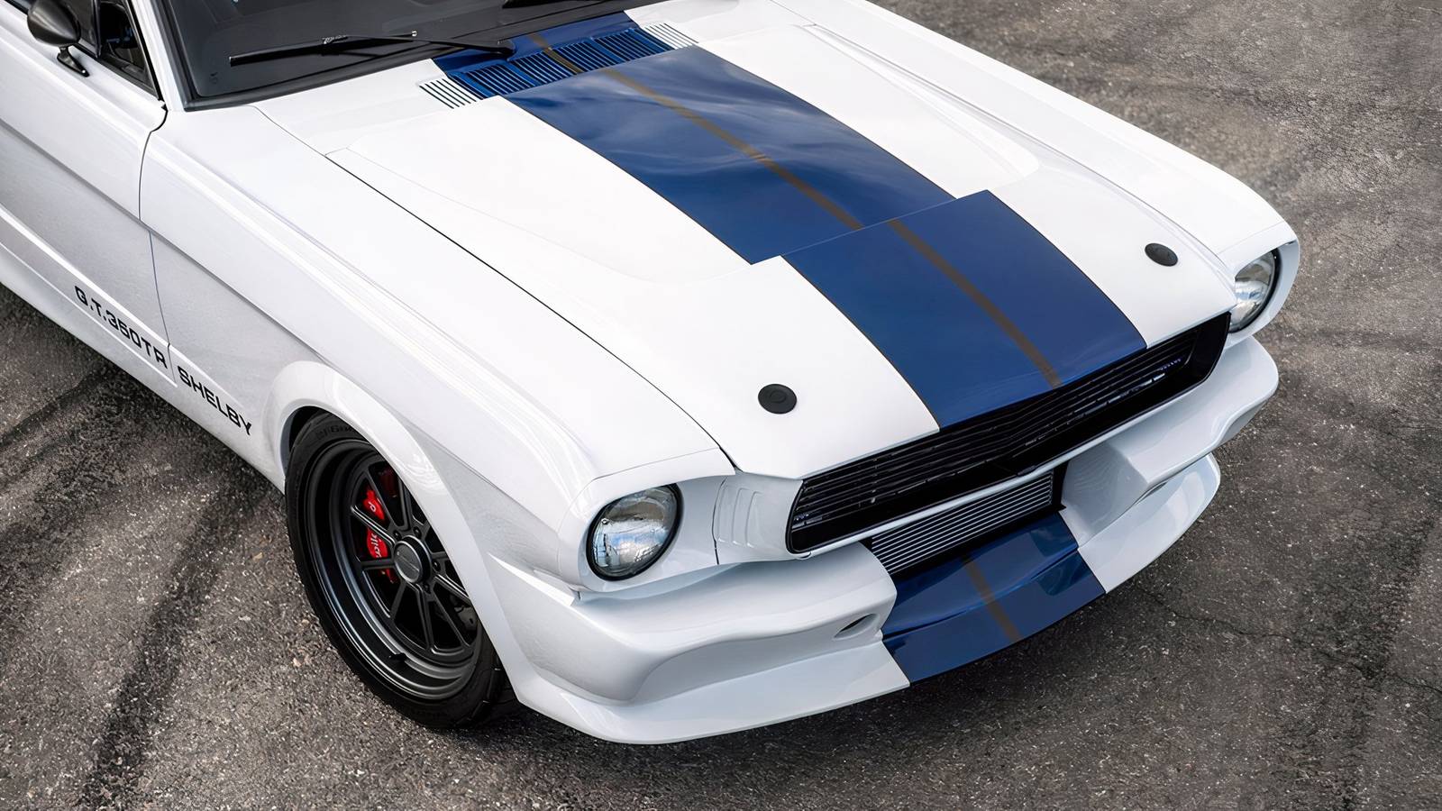 The Trick Rides Shelby GT350 Mustang Restomod Offers A 427 V8
