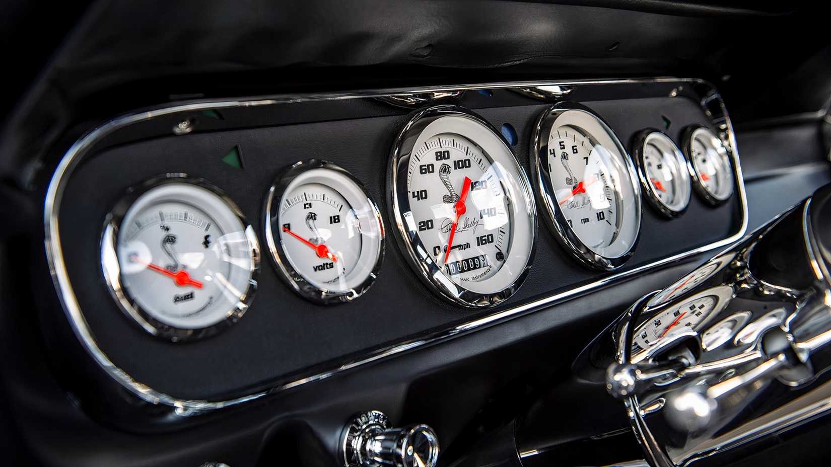 The Trick Rides Shelby GT350 Mustang Restomod Offers A 427 V8