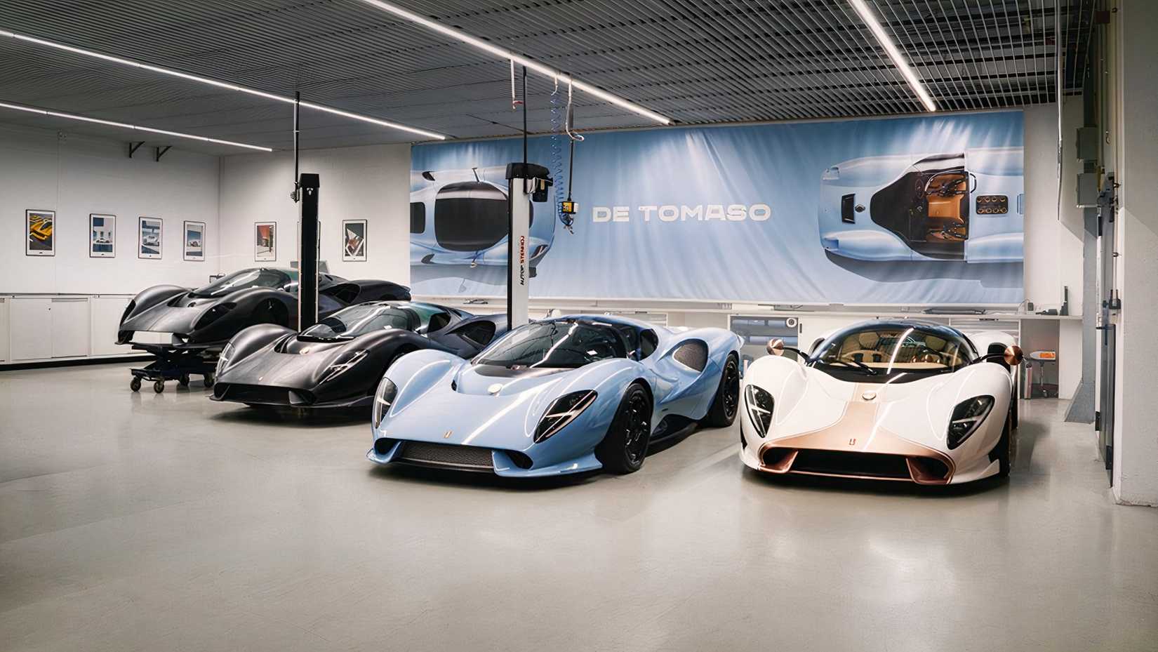 De Tomaso Is Back, And Its Stunning P72 Supercar Has Just Reached Pre ...