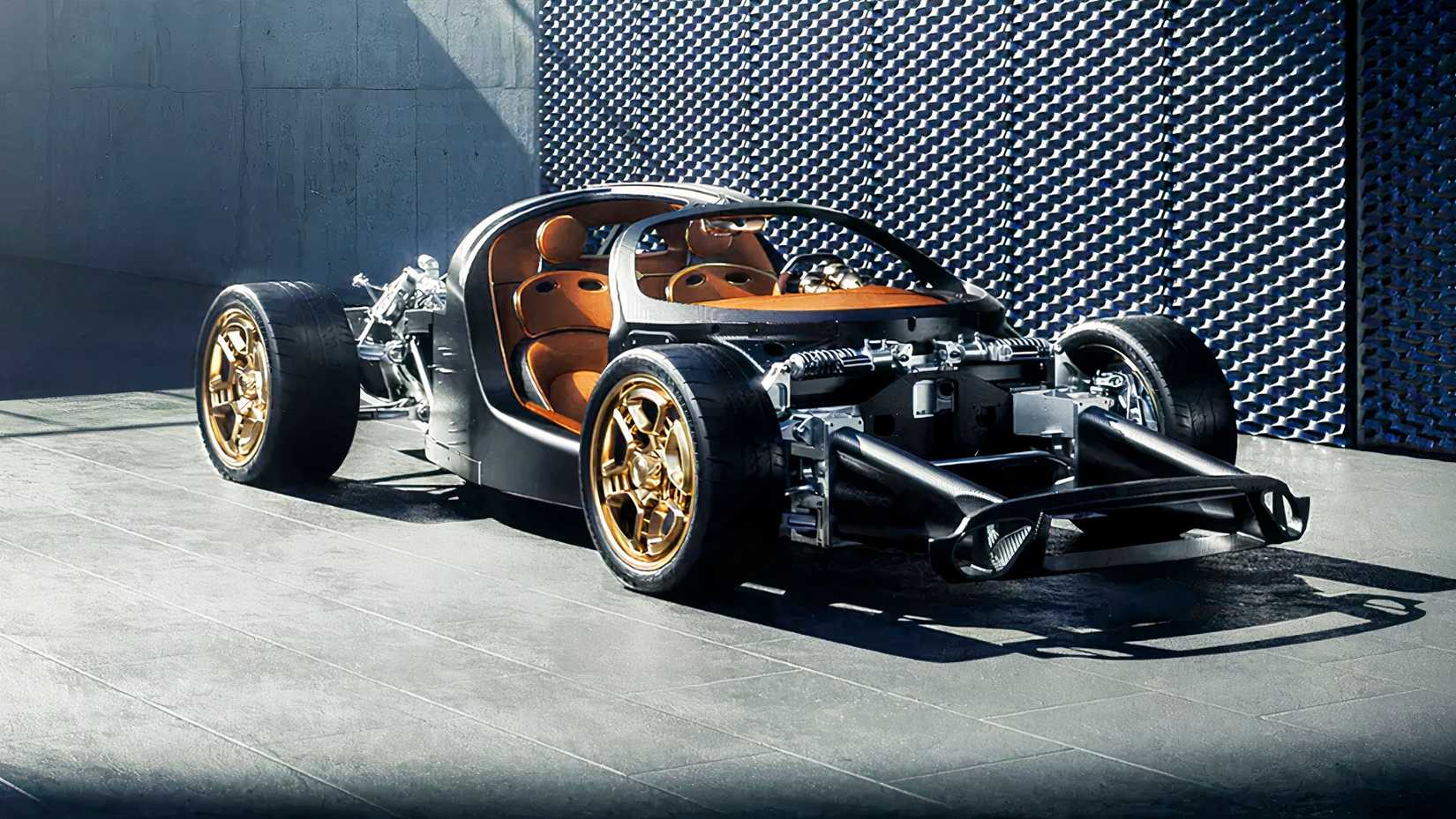 De Tomaso Is Back, And Its Stunning P72 Supercar Has Just Reached Pre ...