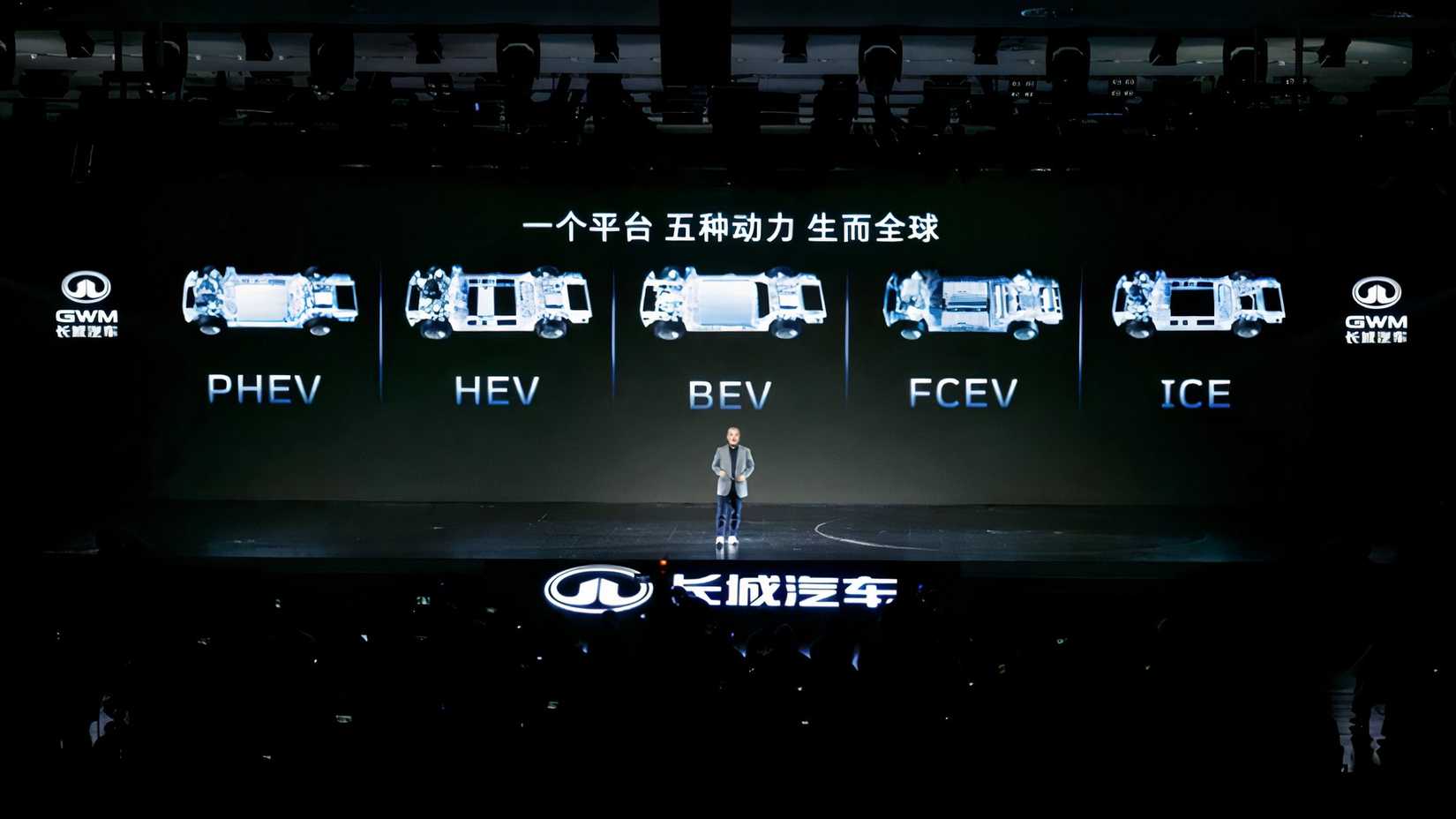 GWM's One Platform Will Support Over 50 Models, Including Diesel Hybrids