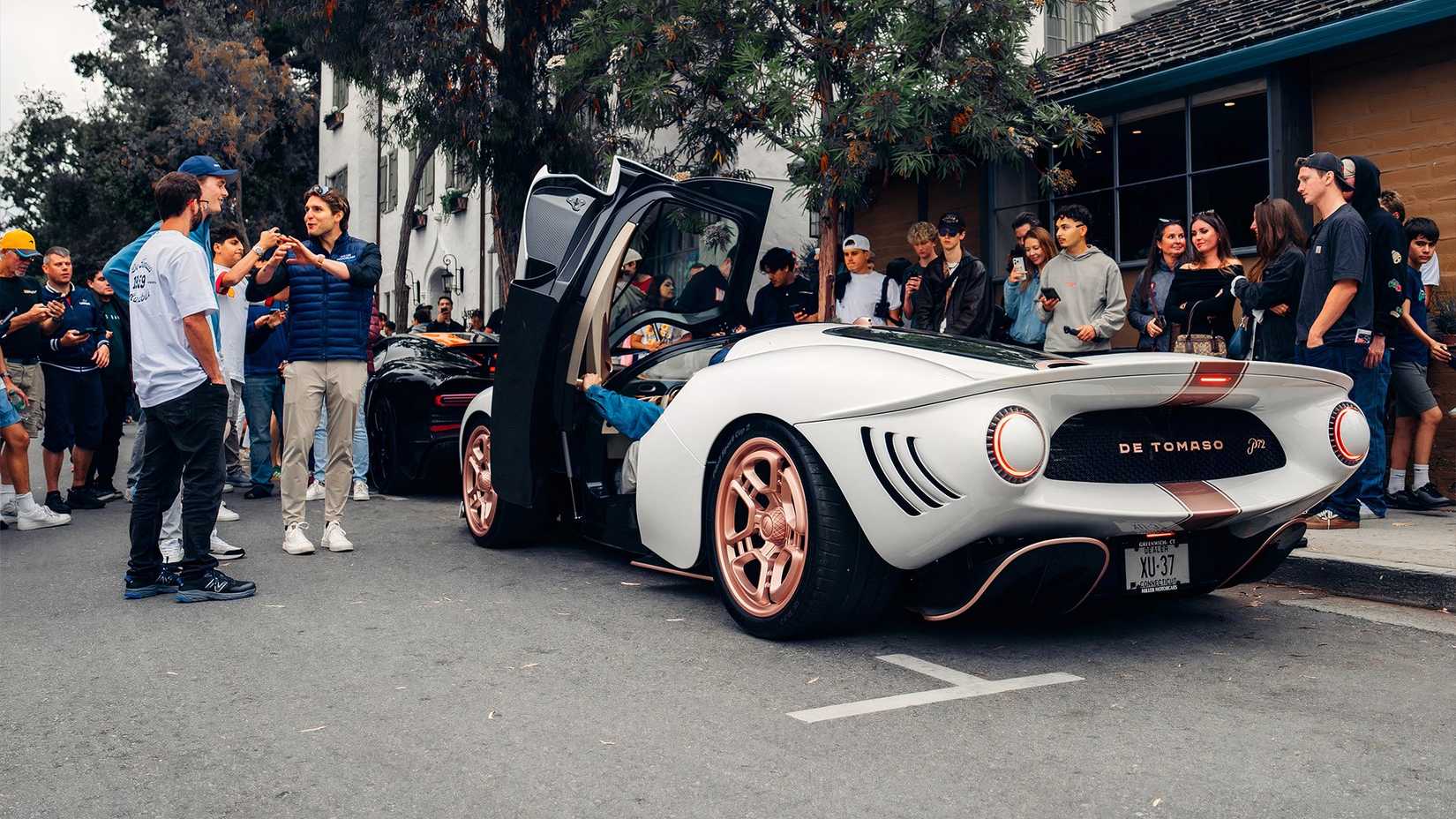 De Tomaso Is Back, And Its Stunning P72 Supercar Has Just Reached Pre ...