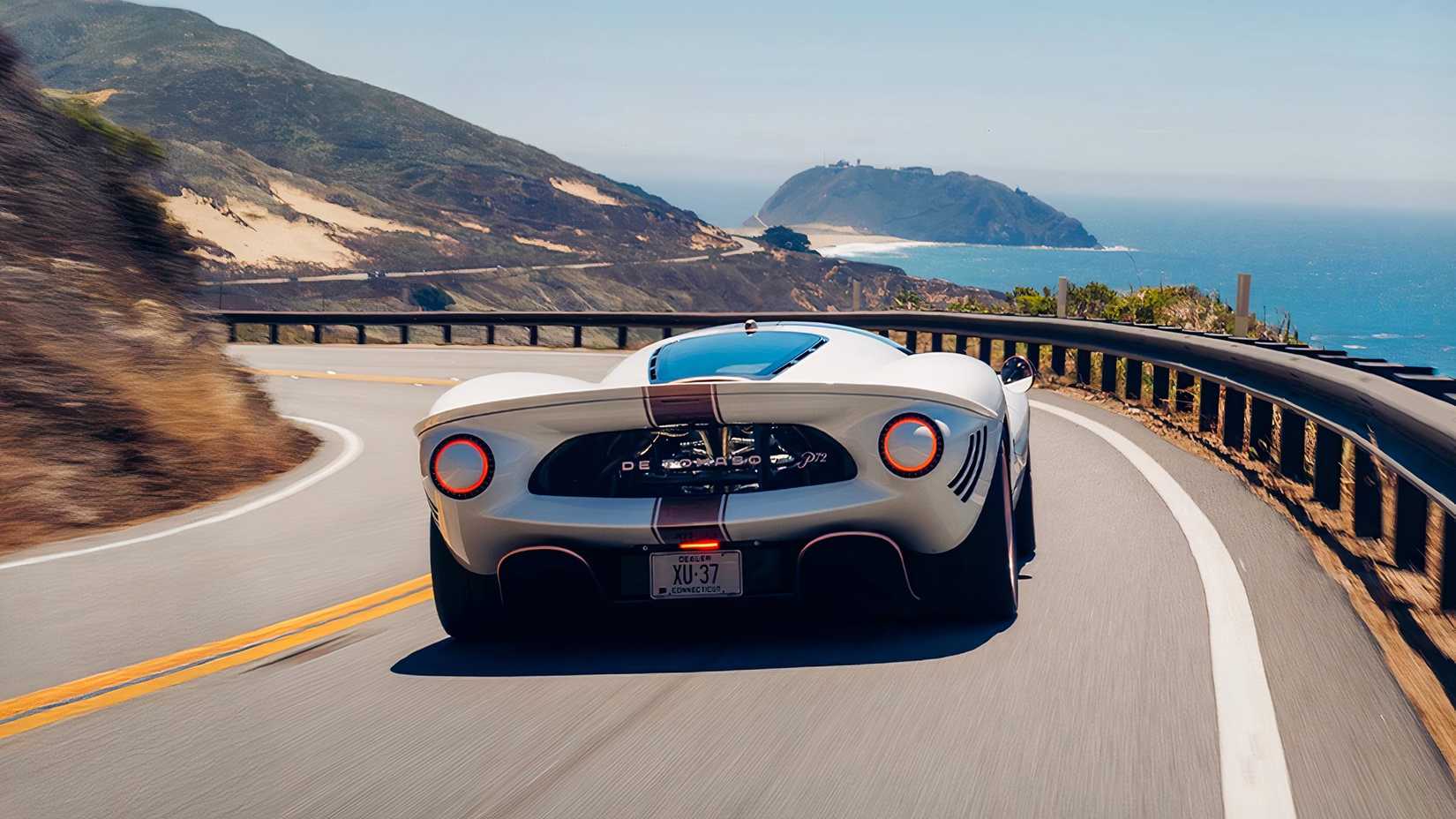 De Tomaso Is Back, And Its Stunning P72 Supercar Has Just Reached Pre ...