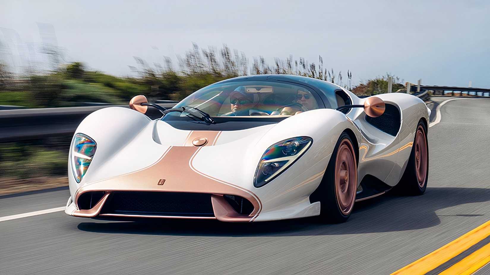 De Tomaso Is Back, And Its Stunning P72 Supercar Has Just Reached Pre ...