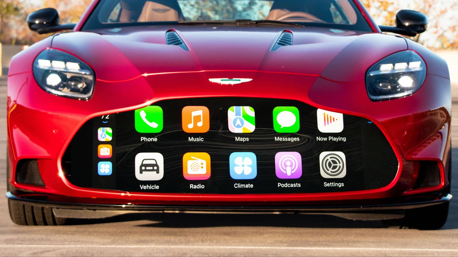 Aston Martin Let Apple Have Control Of Its $500,000 Car, And It's ...