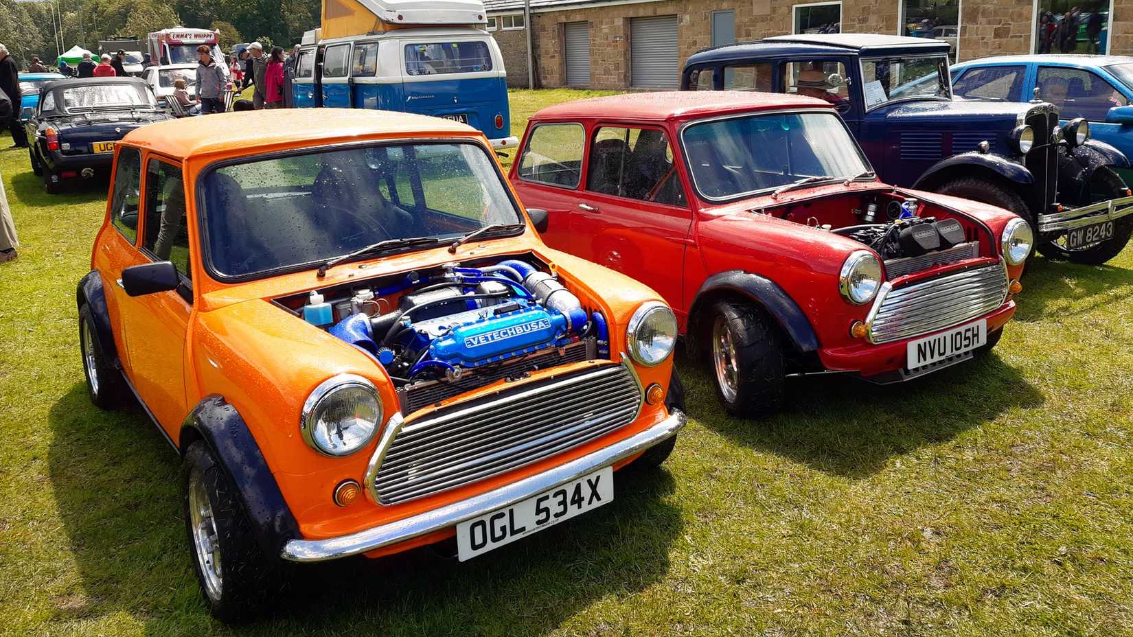 The Hayabusa-Powered Classic Mini You Need Nerves Of Steel To Drive
