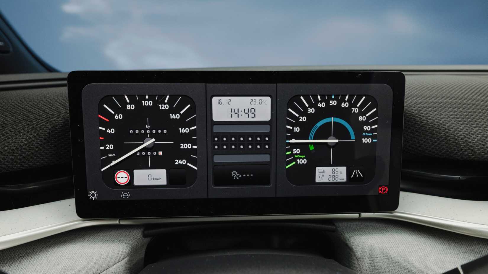 Volkswagen Brings Back Buttons And Retro Gauges In Ultimate Fan Service