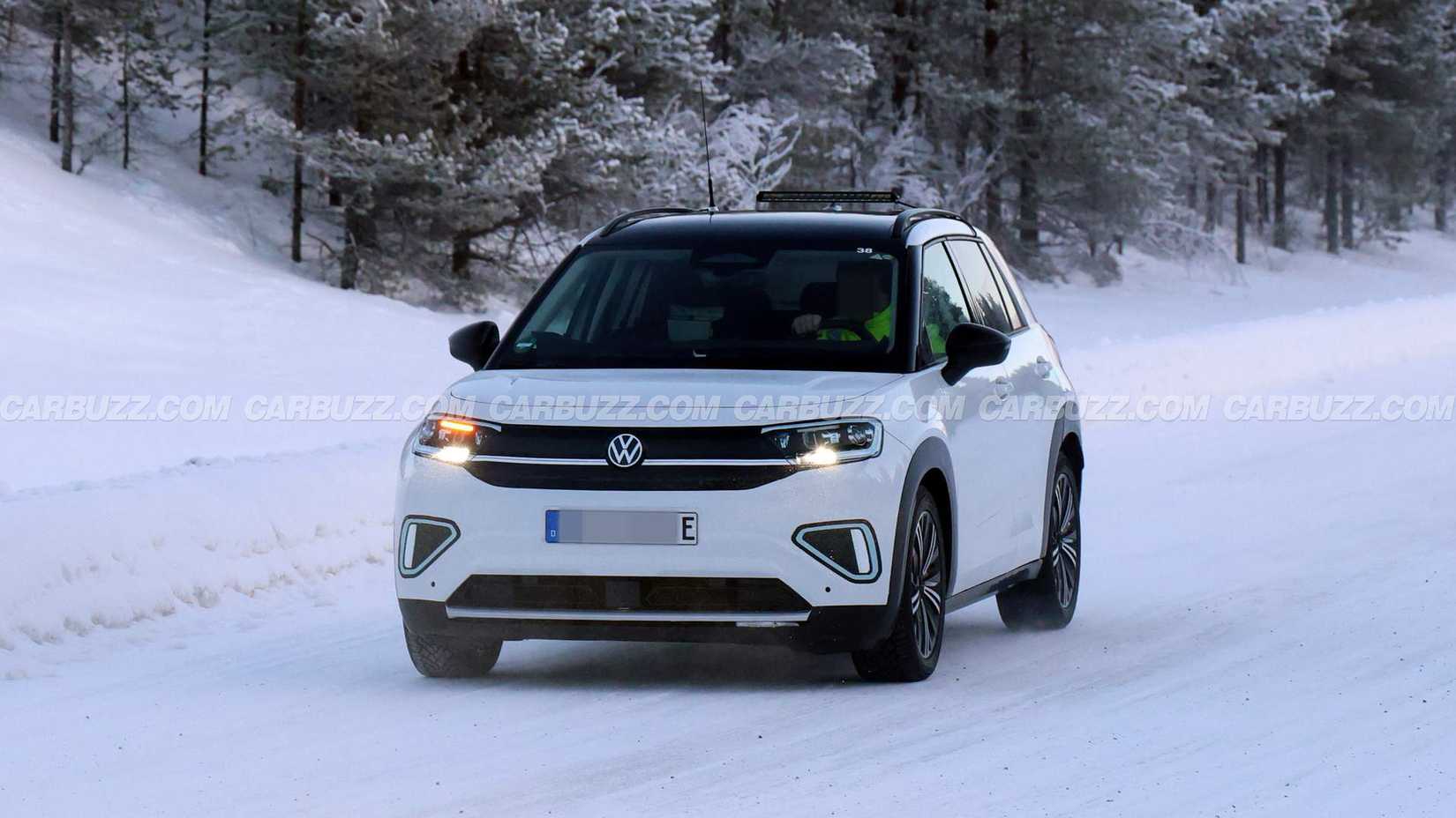 Volkswagen ID. Cross Spied Showing More Details Than Ever