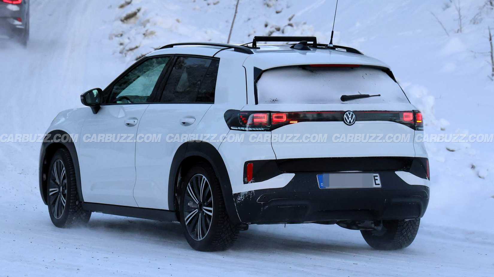 Volkswagen ID. Cross Spied Showing More Details Than Ever