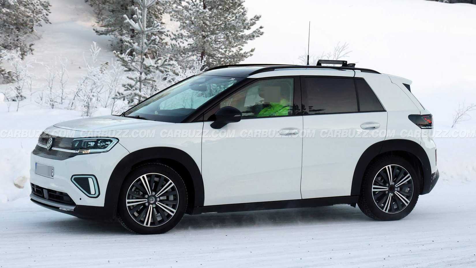 Volkswagen ID. Cross Spied Showing More Details Than Ever