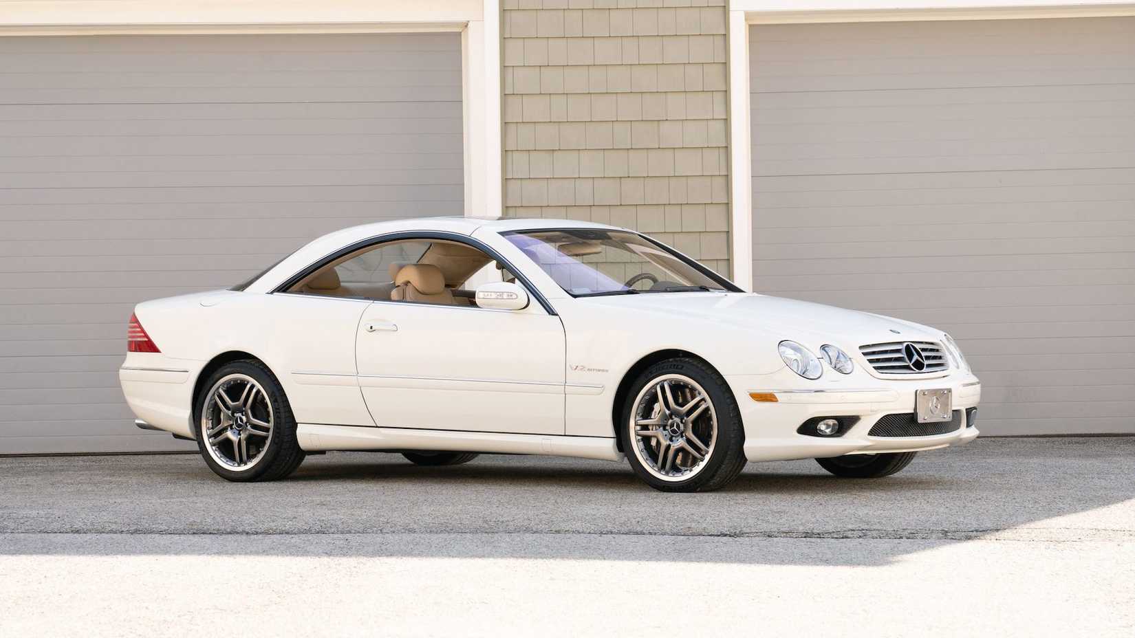 Mercedes-Benz CL65 AMG Auctioned for $300,000: A Closer Look