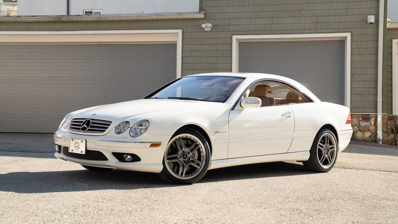 Mercedes-Benz CL65 AMG Auctioned for $300,000: A Closer Look
