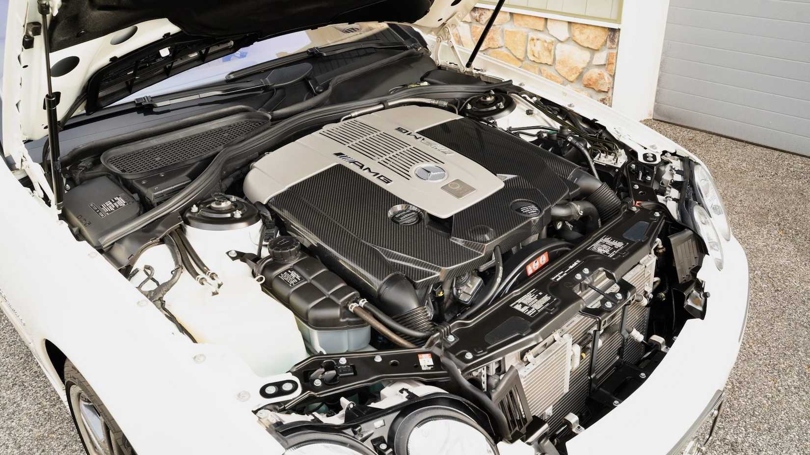 Mercedes-Benz CL65 AMG Auctioned for $300,000: A Closer Look