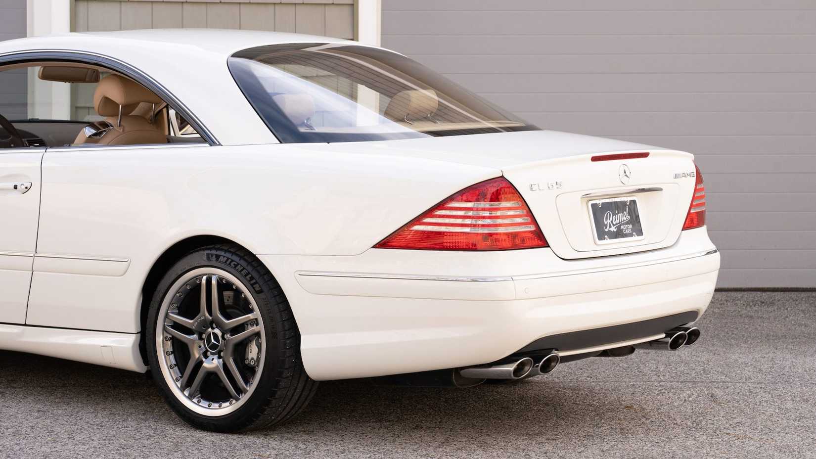 Mercedes-Benz CL65 AMG Auctioned for $300,000: A Closer Look