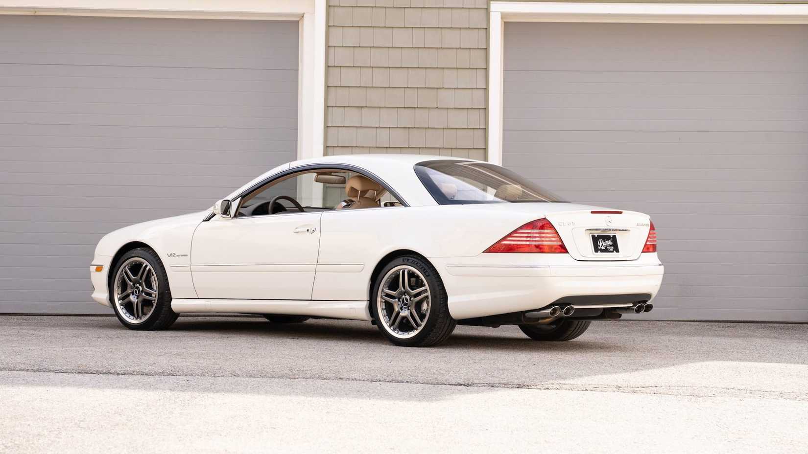 Mercedes-Benz CL65 AMG Auctioned for $300,000: A Closer Look