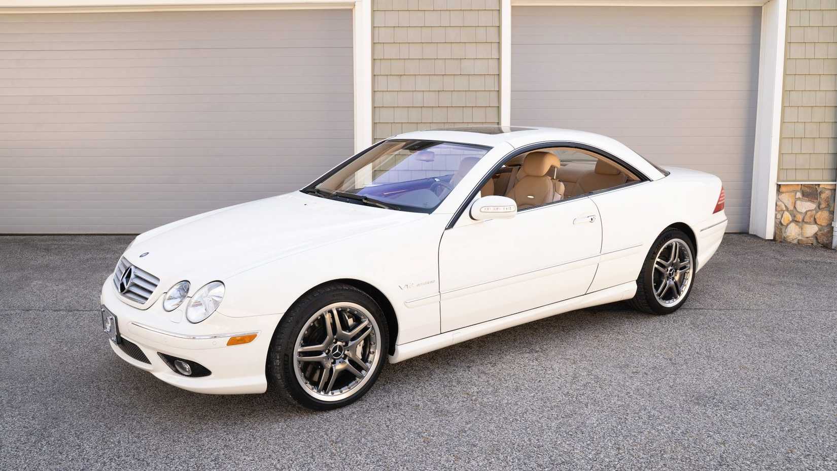 Mercedes-Benz CL65 AMG Auctioned for $300,000: A Closer Look