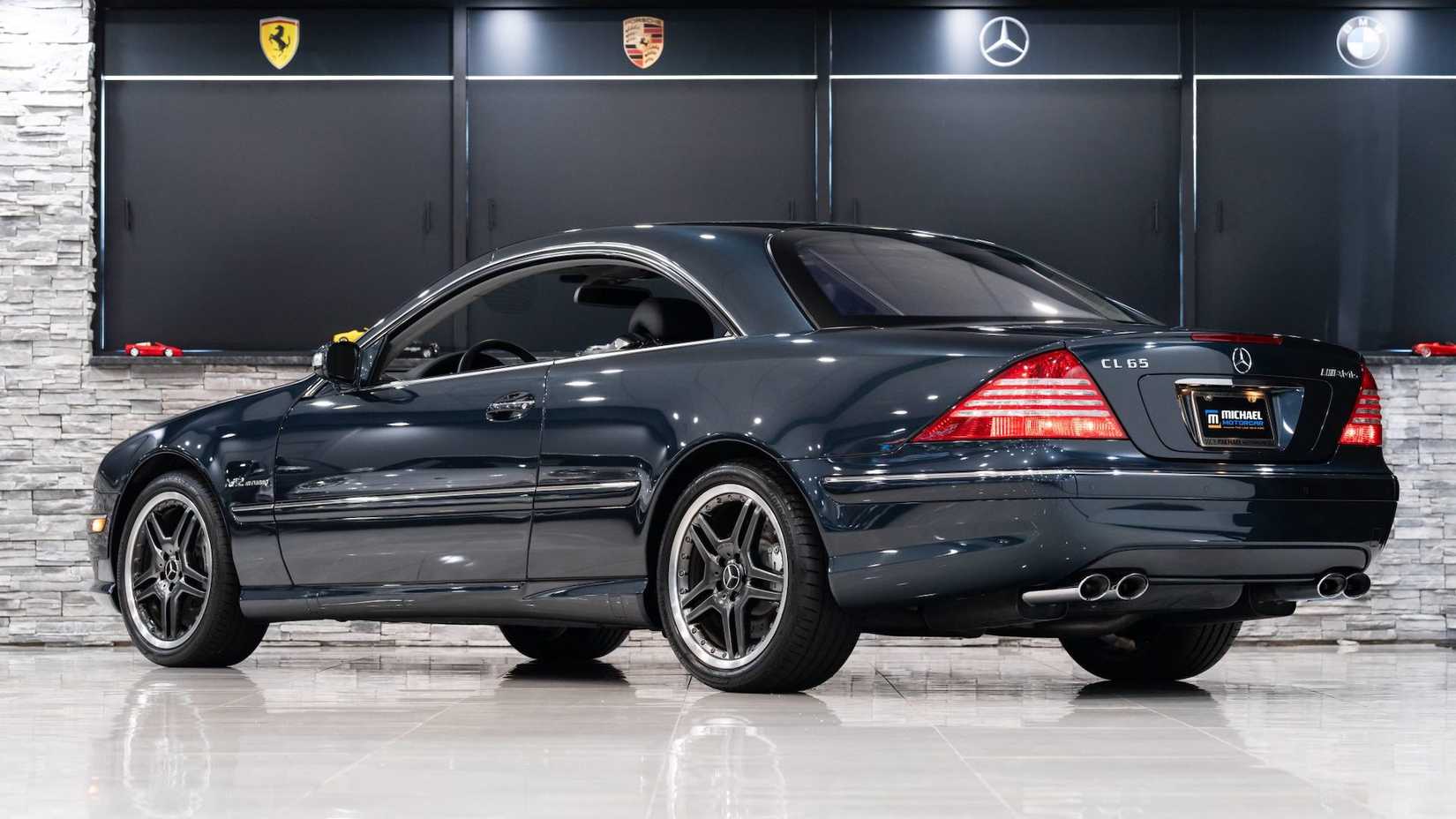 Mercedes-Benz CL65 AMG Auctioned for $300,000: A Closer Look