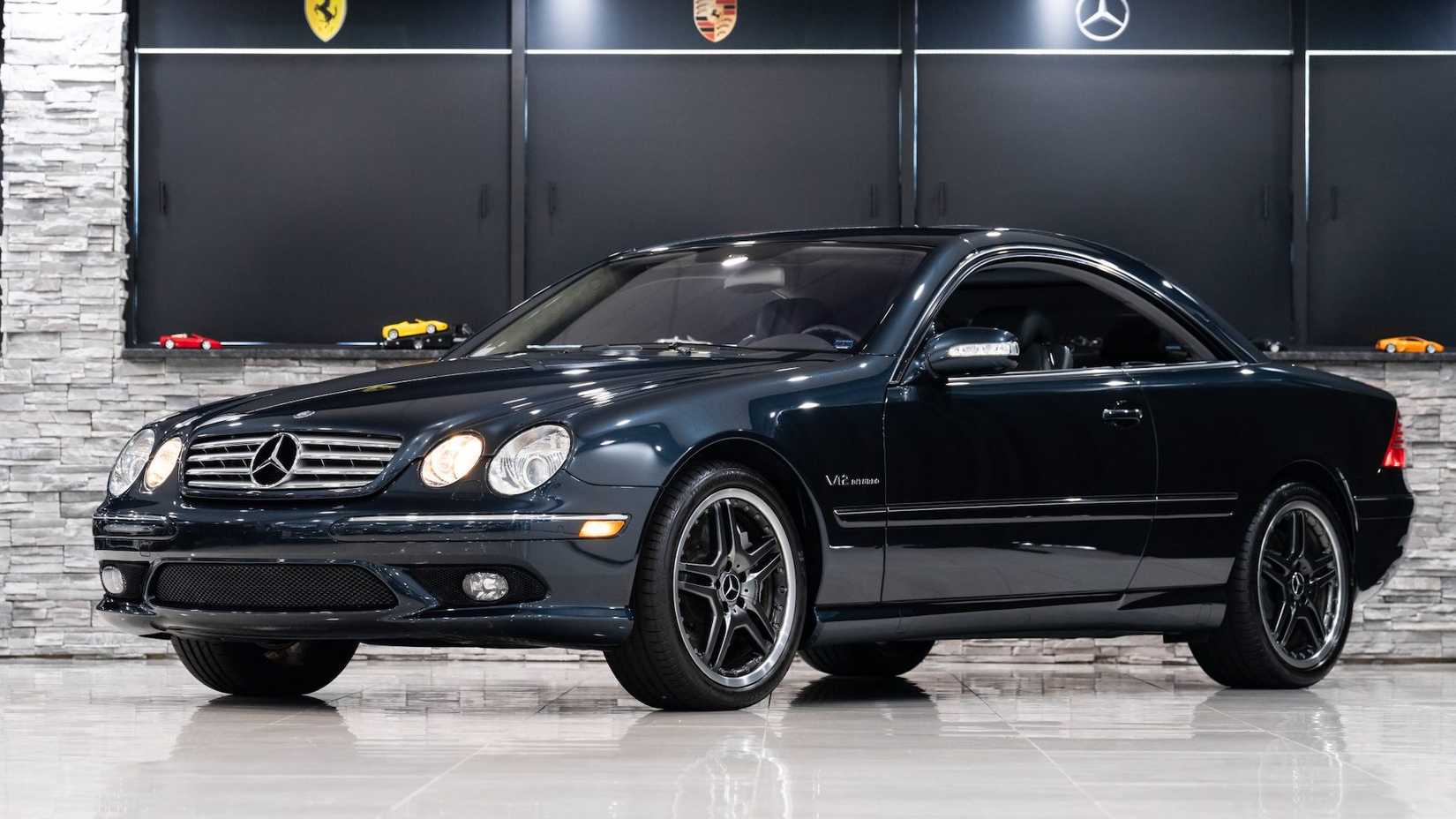 Mercedes-Benz CL65 AMG Auctioned for $300,000: A Closer Look