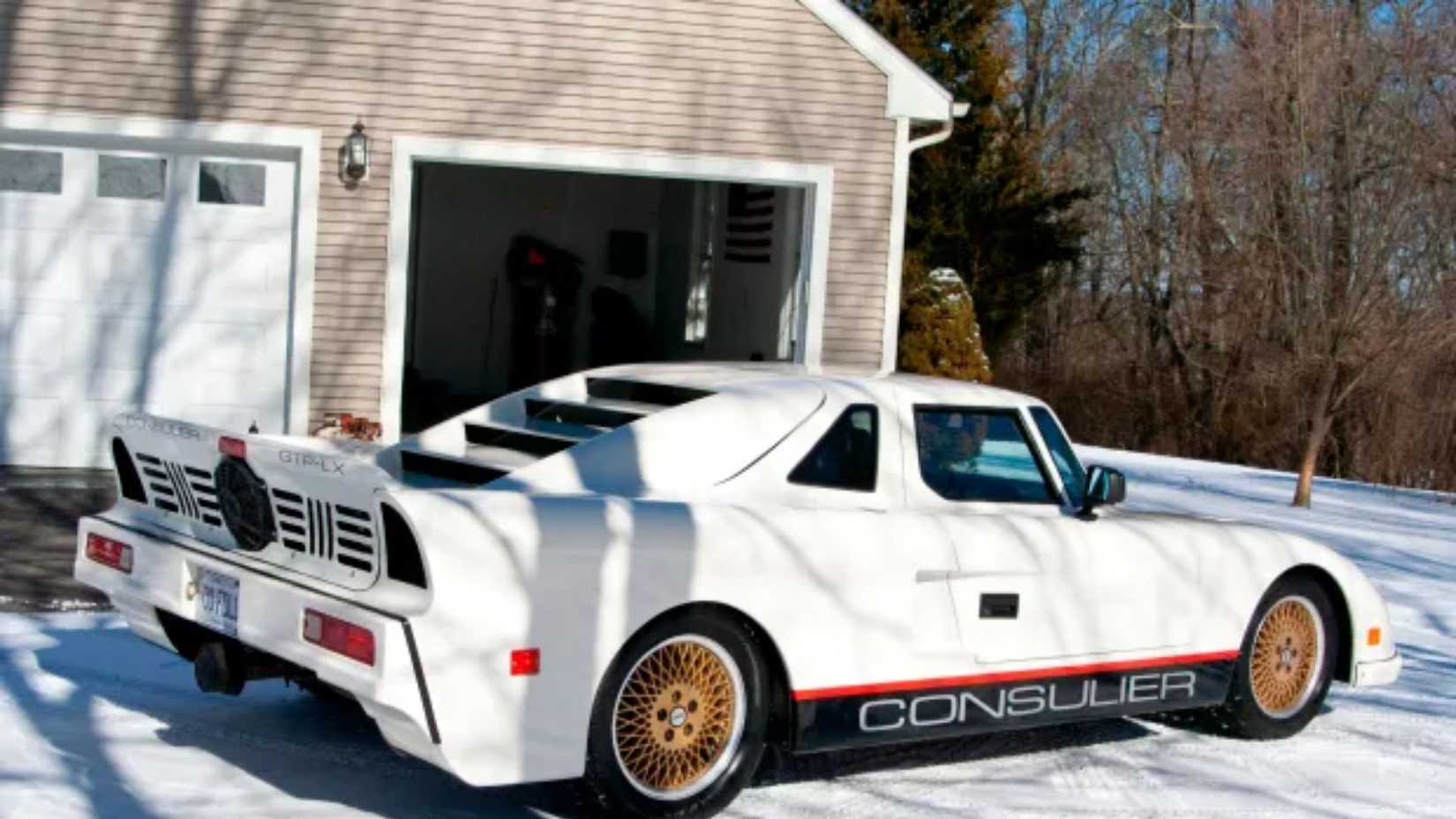 The Mosler Consulier GTP Was Brilliant, Despite Being Really Ugly