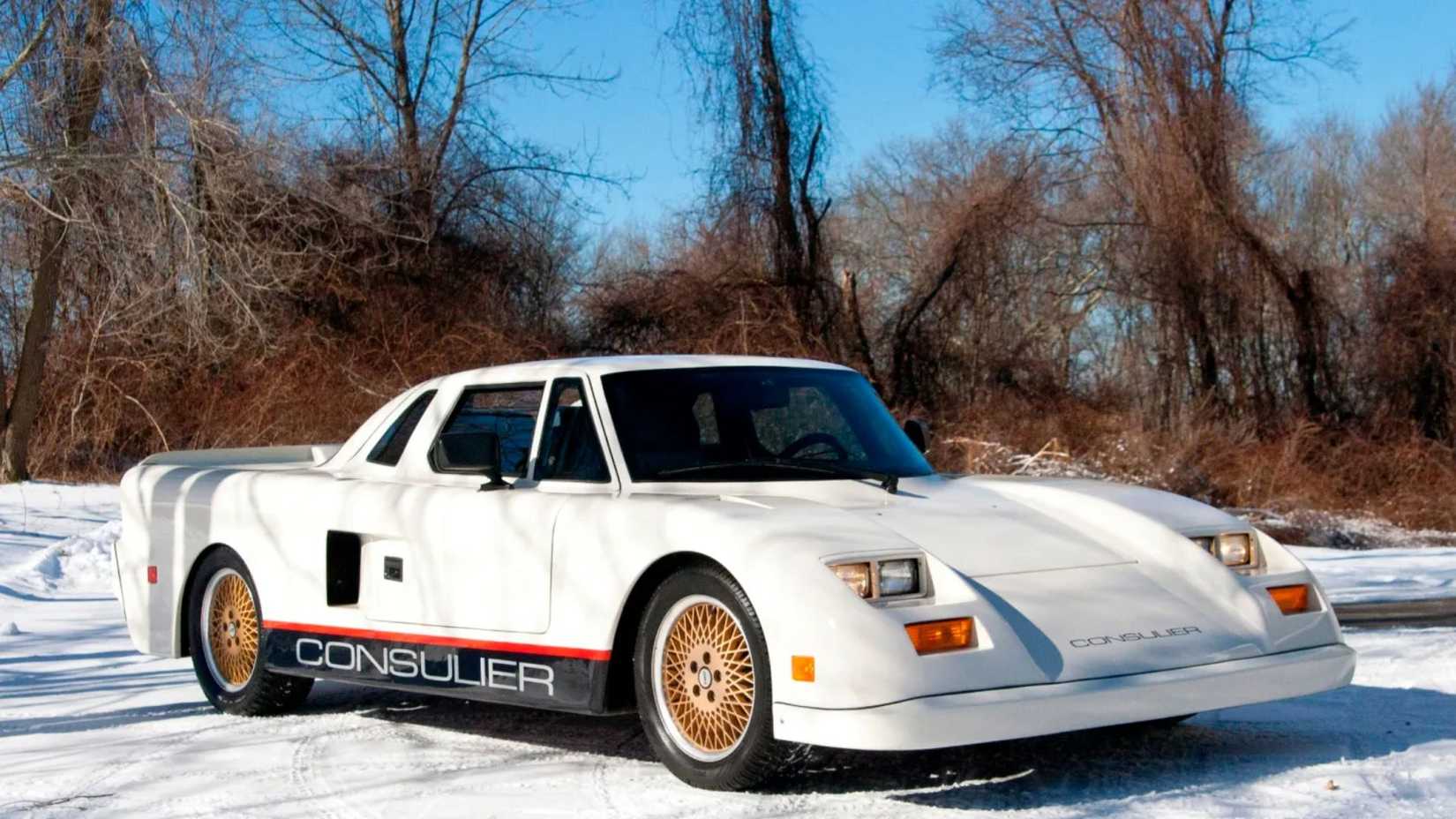 The Mosler Consulier GTP Was Brilliant, Despite Being Really Ugly