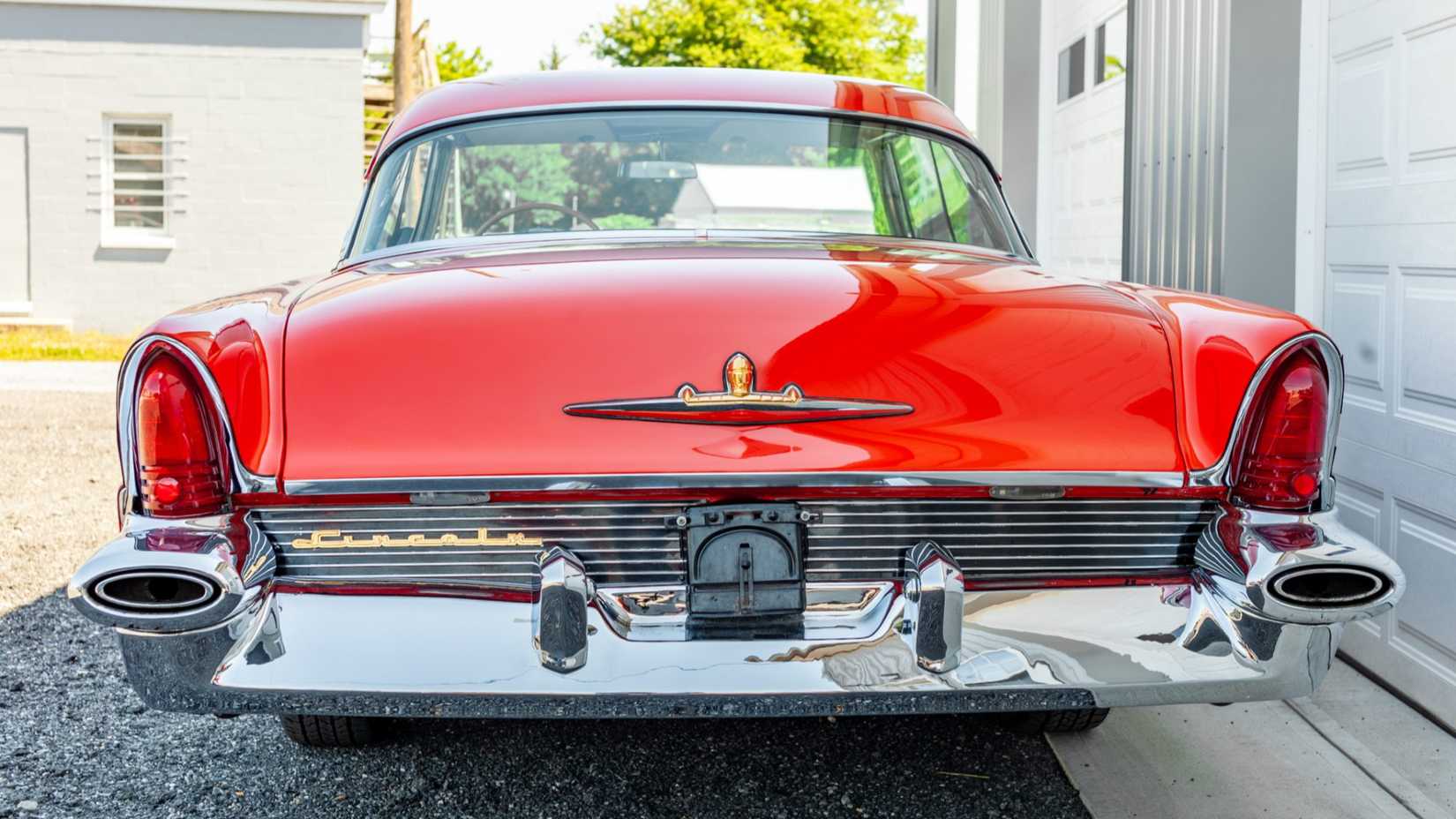 1956 Lincoln Premiere: Jet-Age Styling and 600+ Color Combos