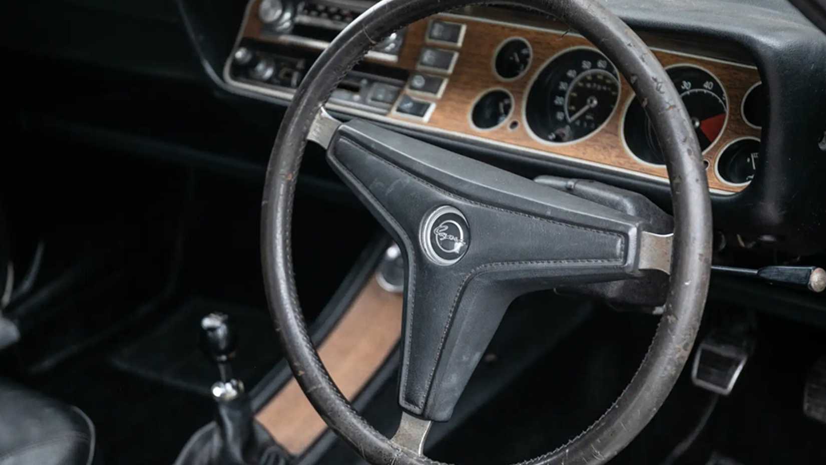 The Ford Capri Was A Gorgeous Coupe Available With A V4 Engine