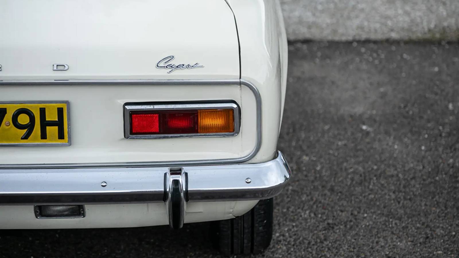 The Ford Capri Was A Gorgeous Coupe Available With A V4 Engine
