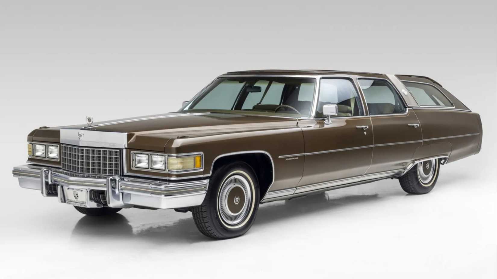 Custom Cadillac Castilian Is A 1970s Wagon Rarity Never To Be Repeated