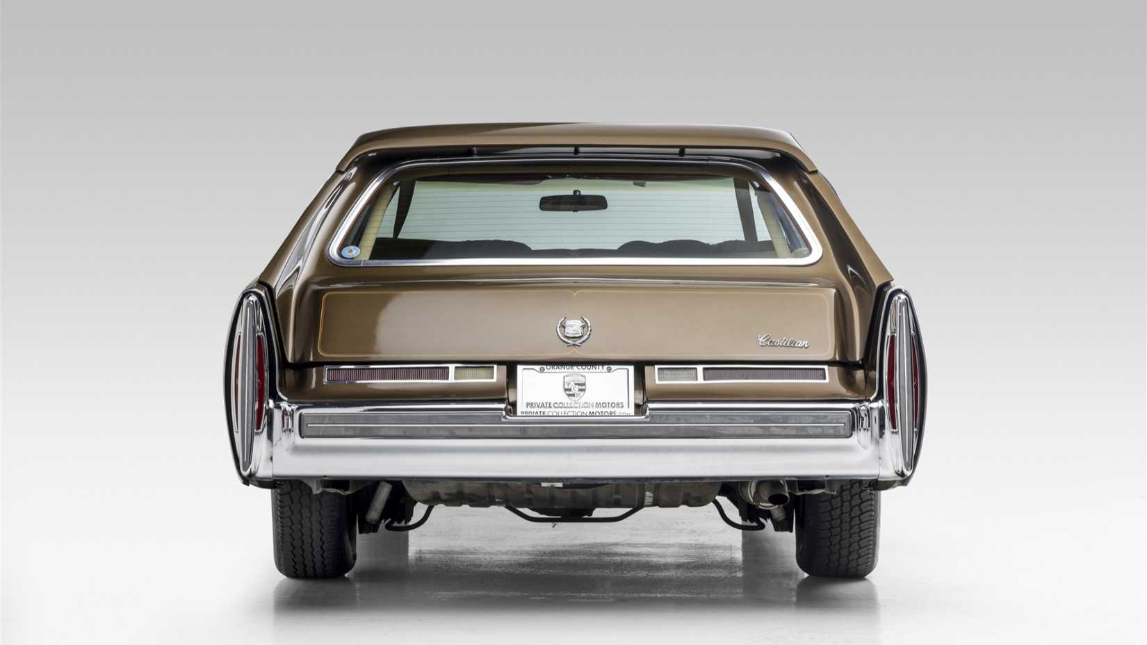 Custom Cadillac Castilian Is A 1970s Wagon Rarity Never To Be Repeated