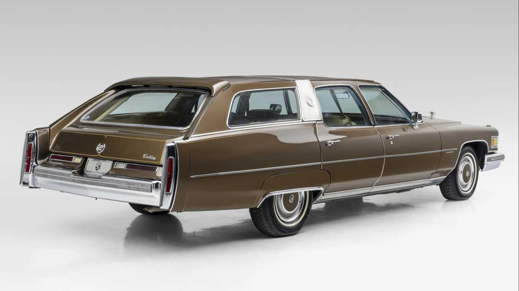 Custom Cadillac Castilian Is A 1970s Wagon Rarity Never To Be Repeated