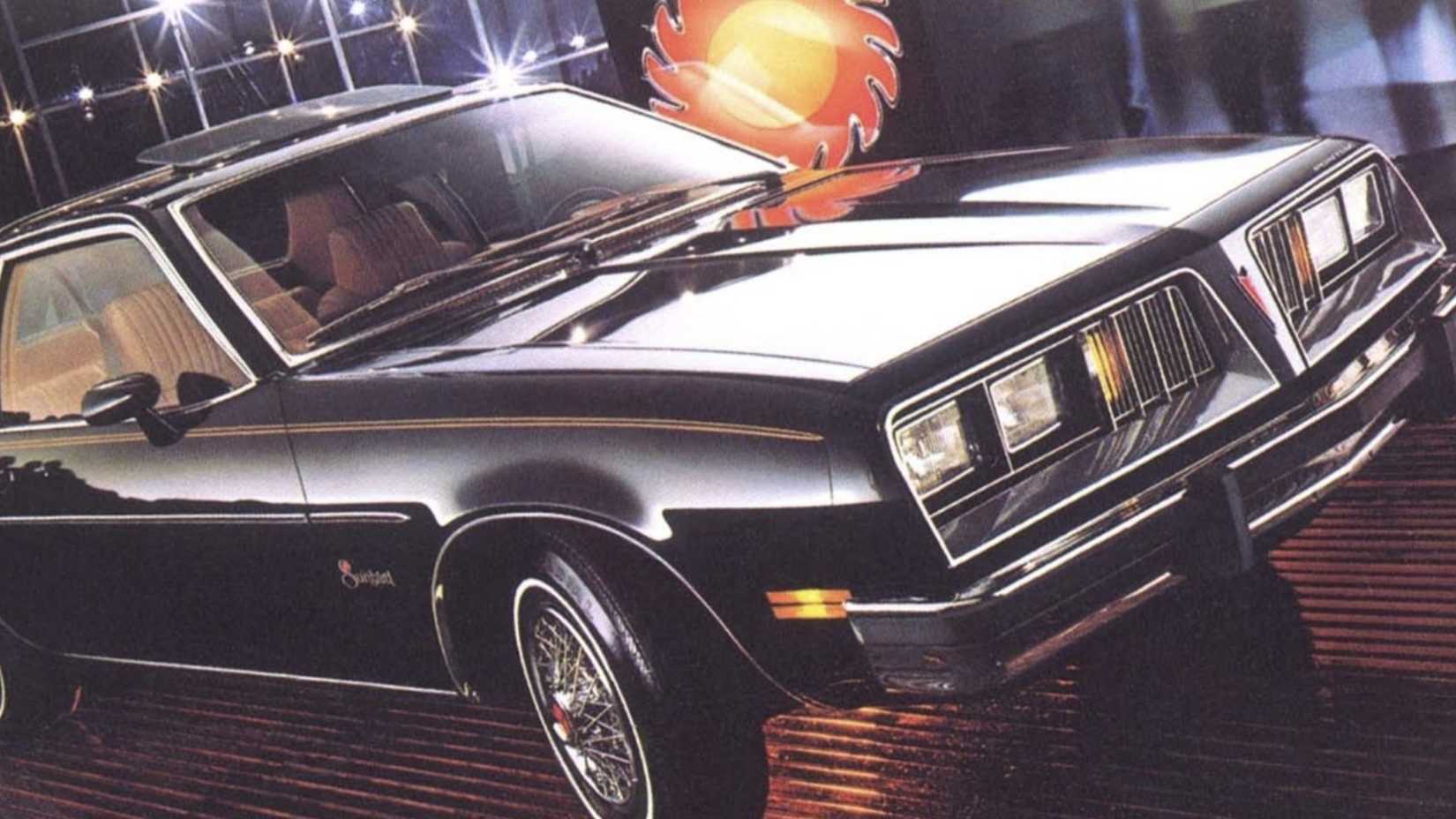 Pontiac Sunbird's Short-Lived 5.0L V8 Engine: A 1970s Rarity