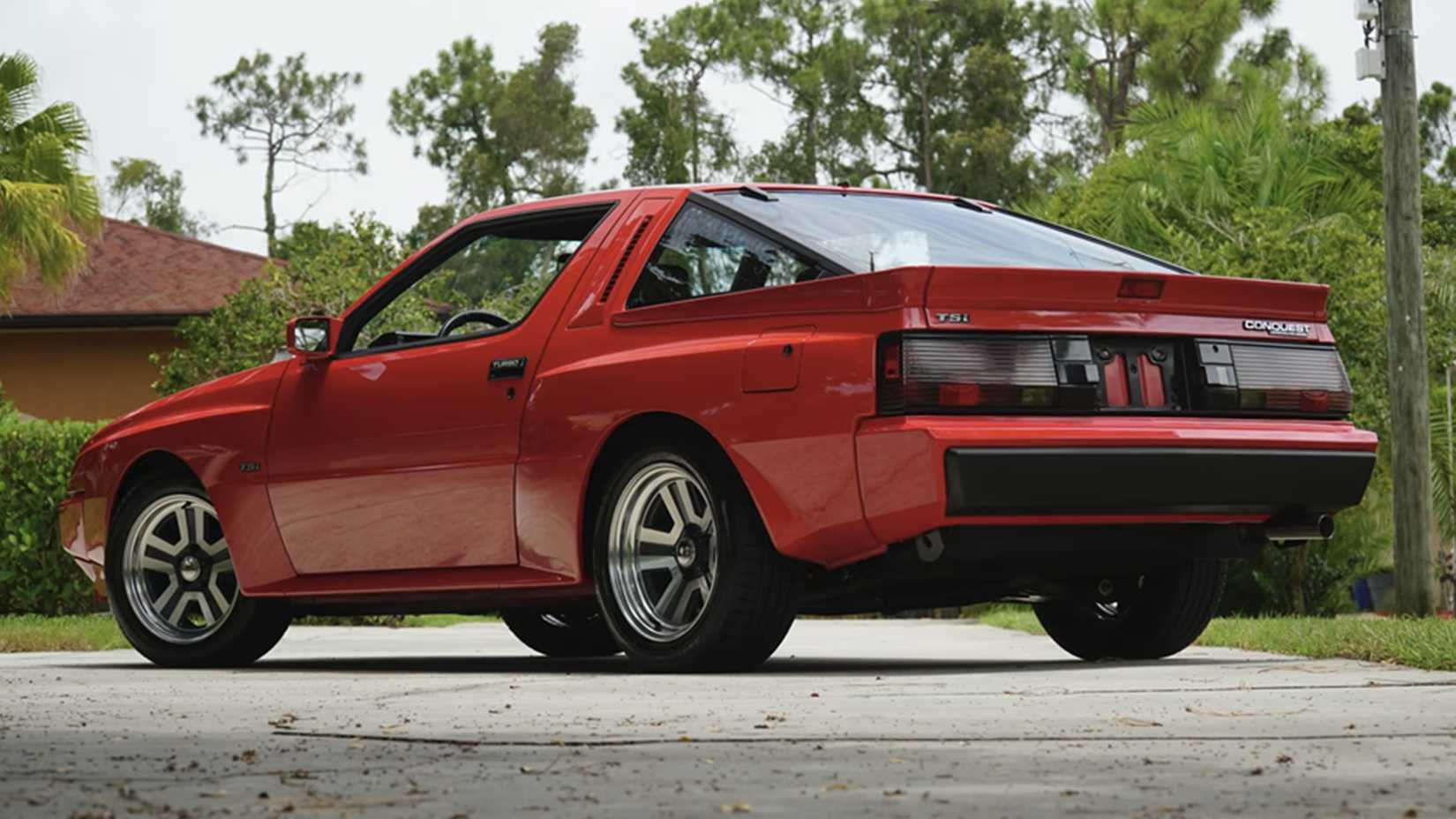 Dodge And Chrsyler Sold The Conquest But It Was Really A Mitsubishi