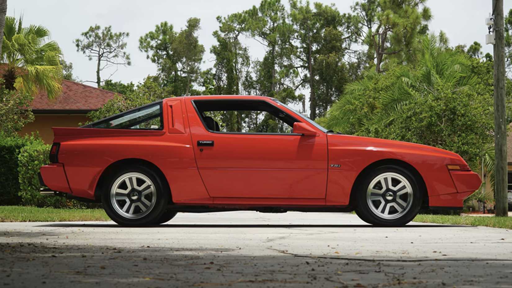 Dodge And Chrsyler Sold The Conquest But It Was Really A Mitsubishi