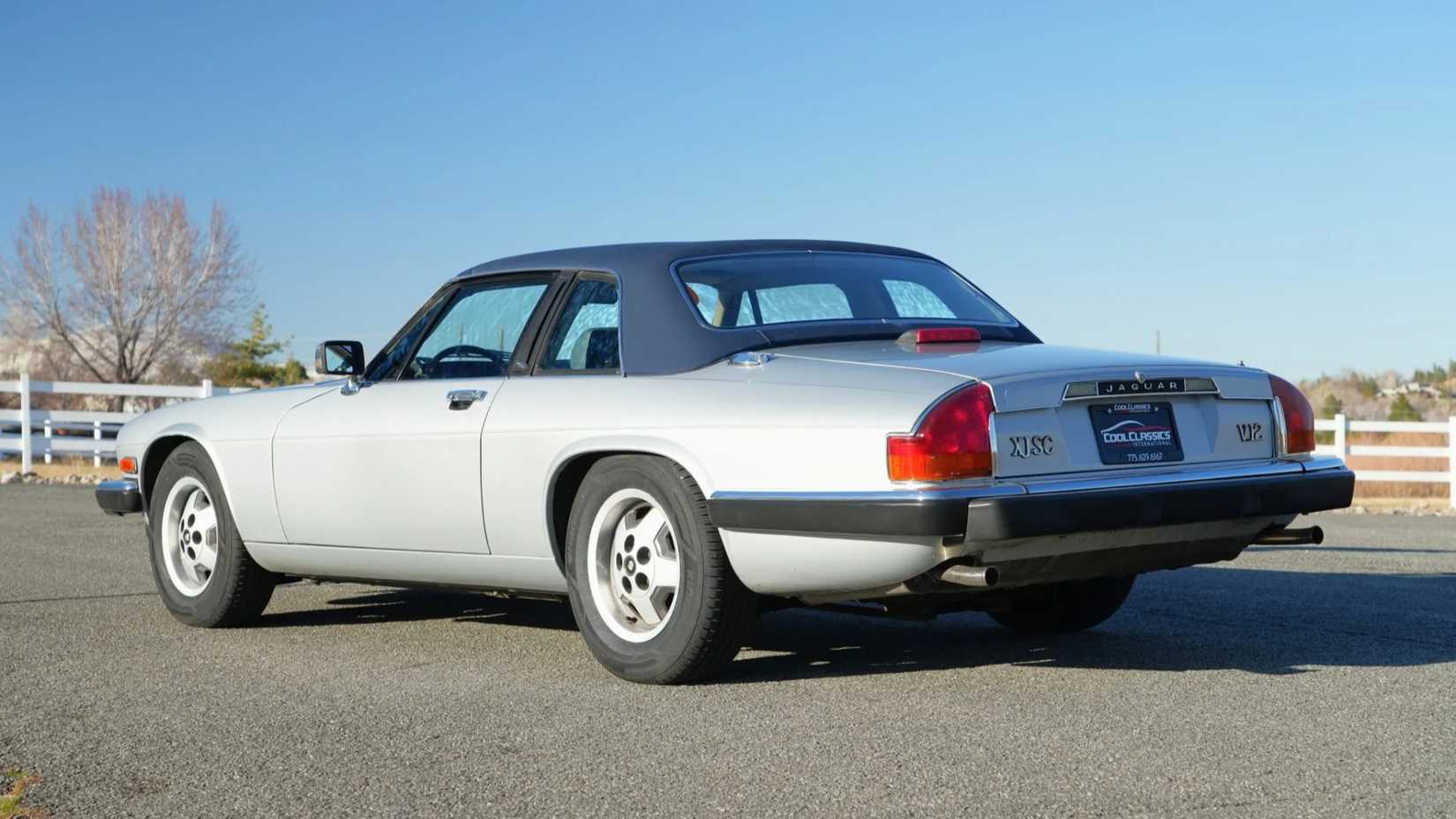 The XJ-SC Was A V12-Powered, Targa-Topped Jag That Deserved More Success