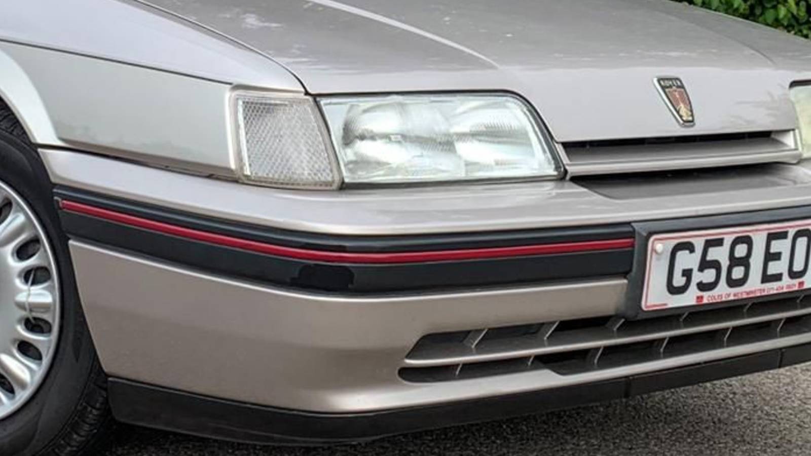 Honda Once Helped Rover Produce A Flagship Luxury Car That Could Also ...