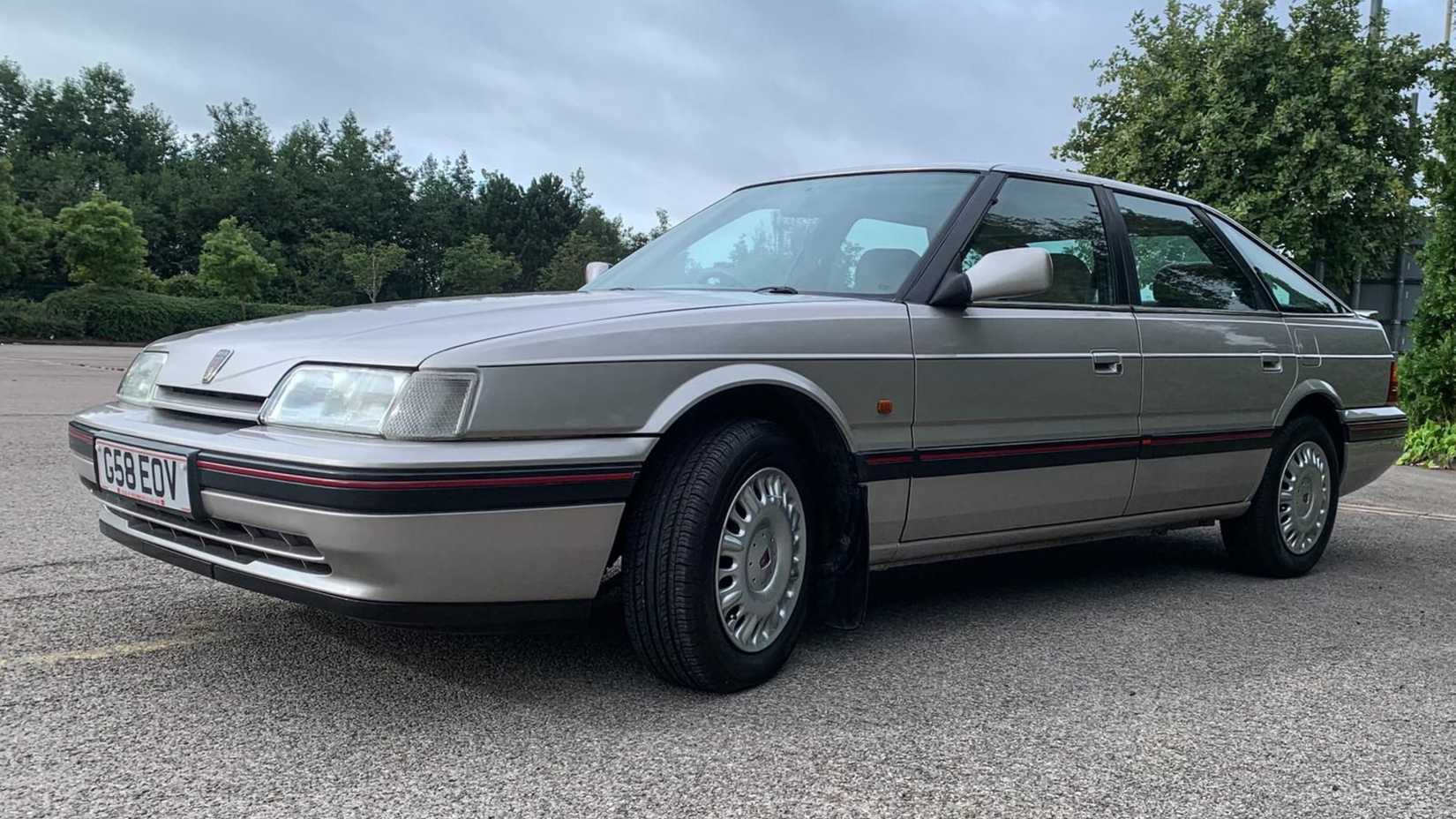 Honda Once Helped Rover Produce A Flagship Luxury Car That Could Also ...