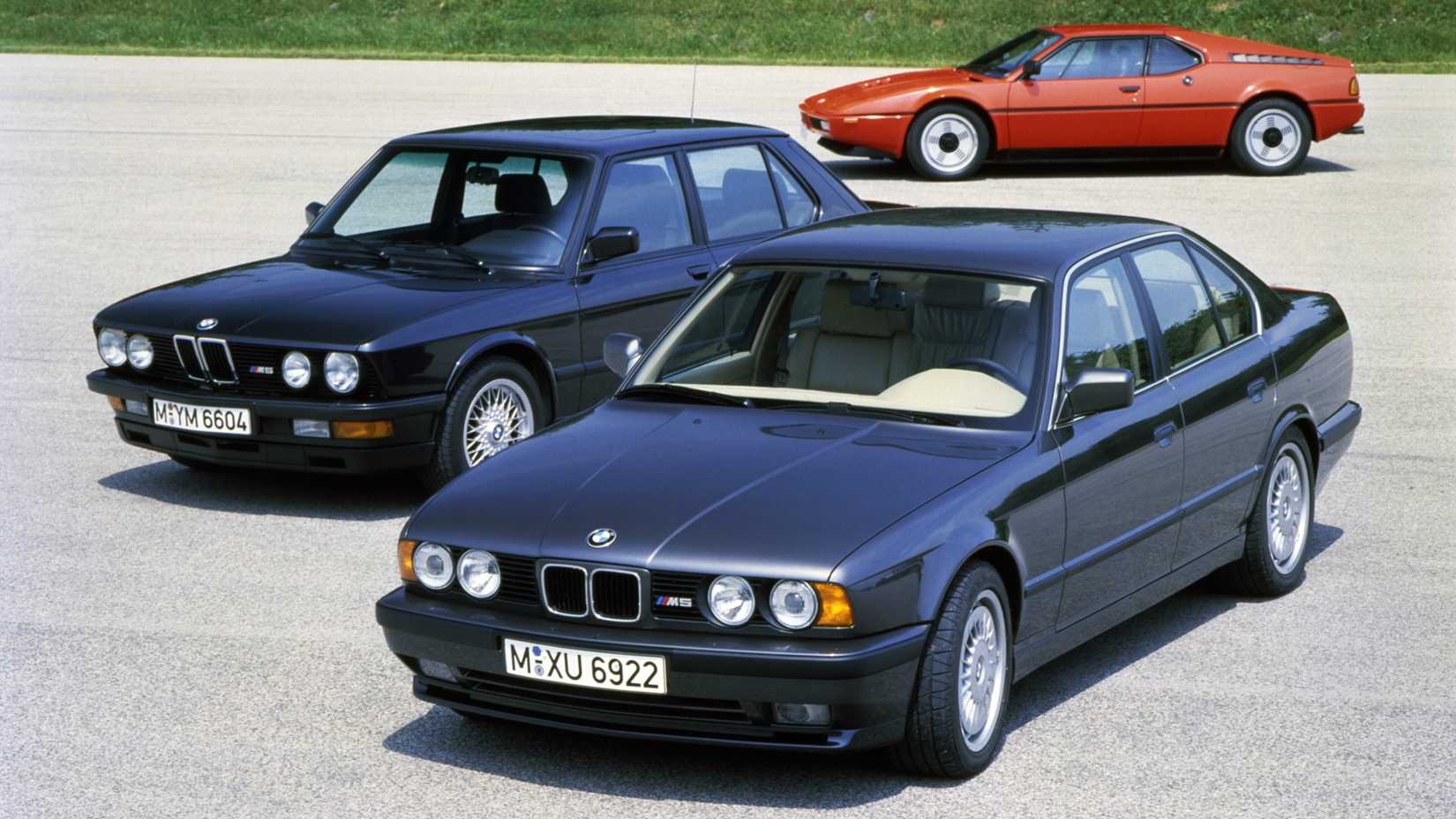 BMW Almost Built An M5 Convertible In The Early 1990s