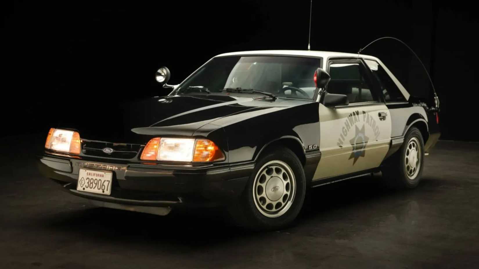 Ford Built Mustang SSP for High-Speed Police Pursuit: A Unique Muscle ...