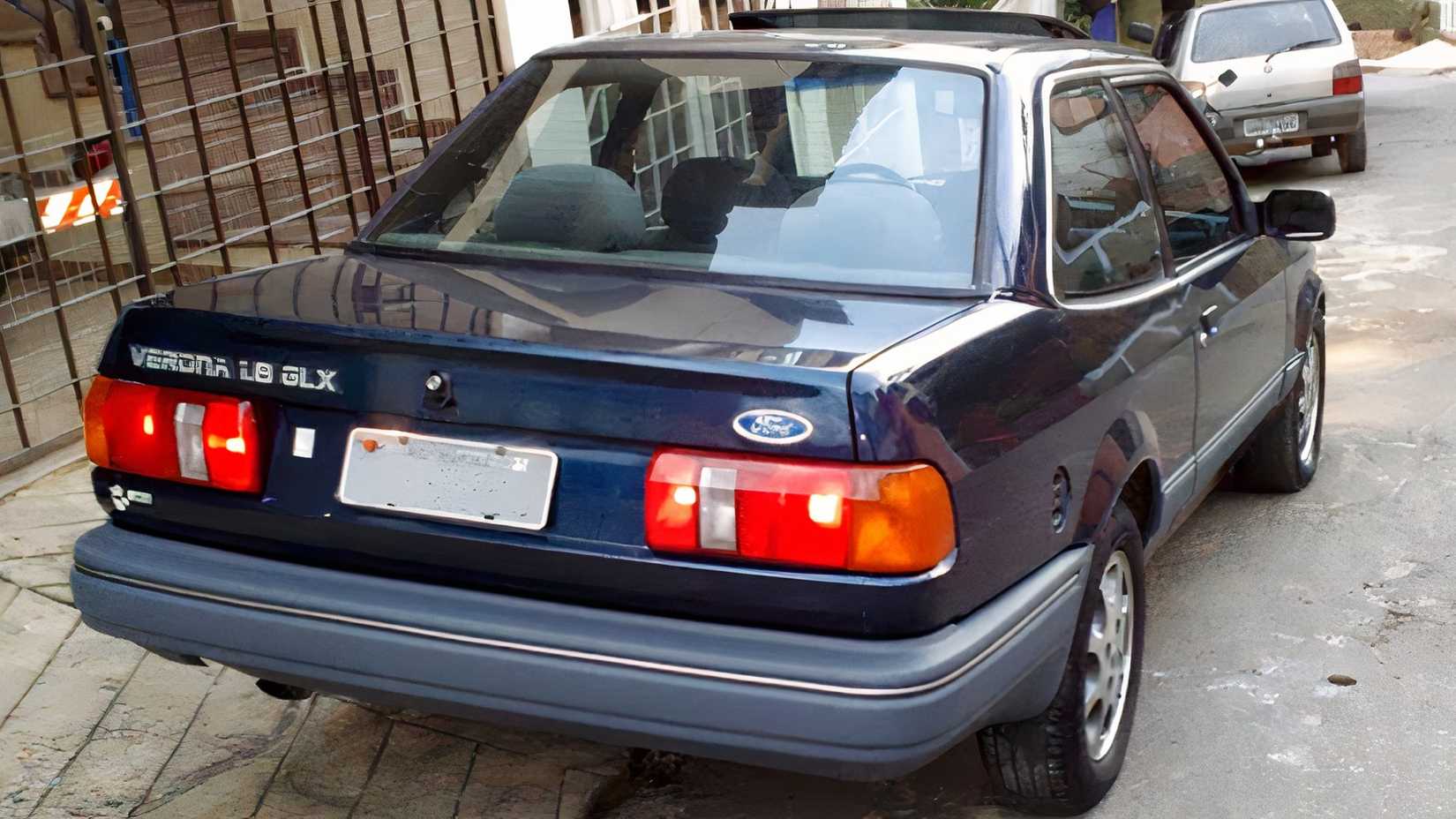 Ford Verona And VW Apollo: The Joint Venture You've Likely Forgotten About