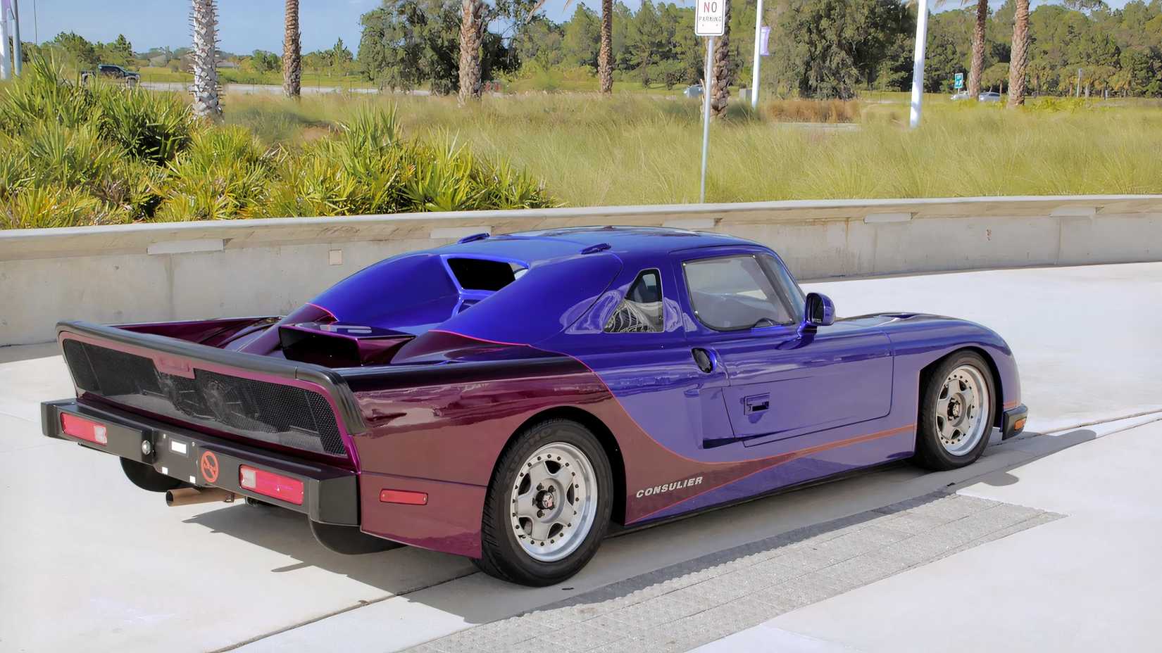 The Mosler Consulier GTP Was Brilliant, Despite Being Really Ugly