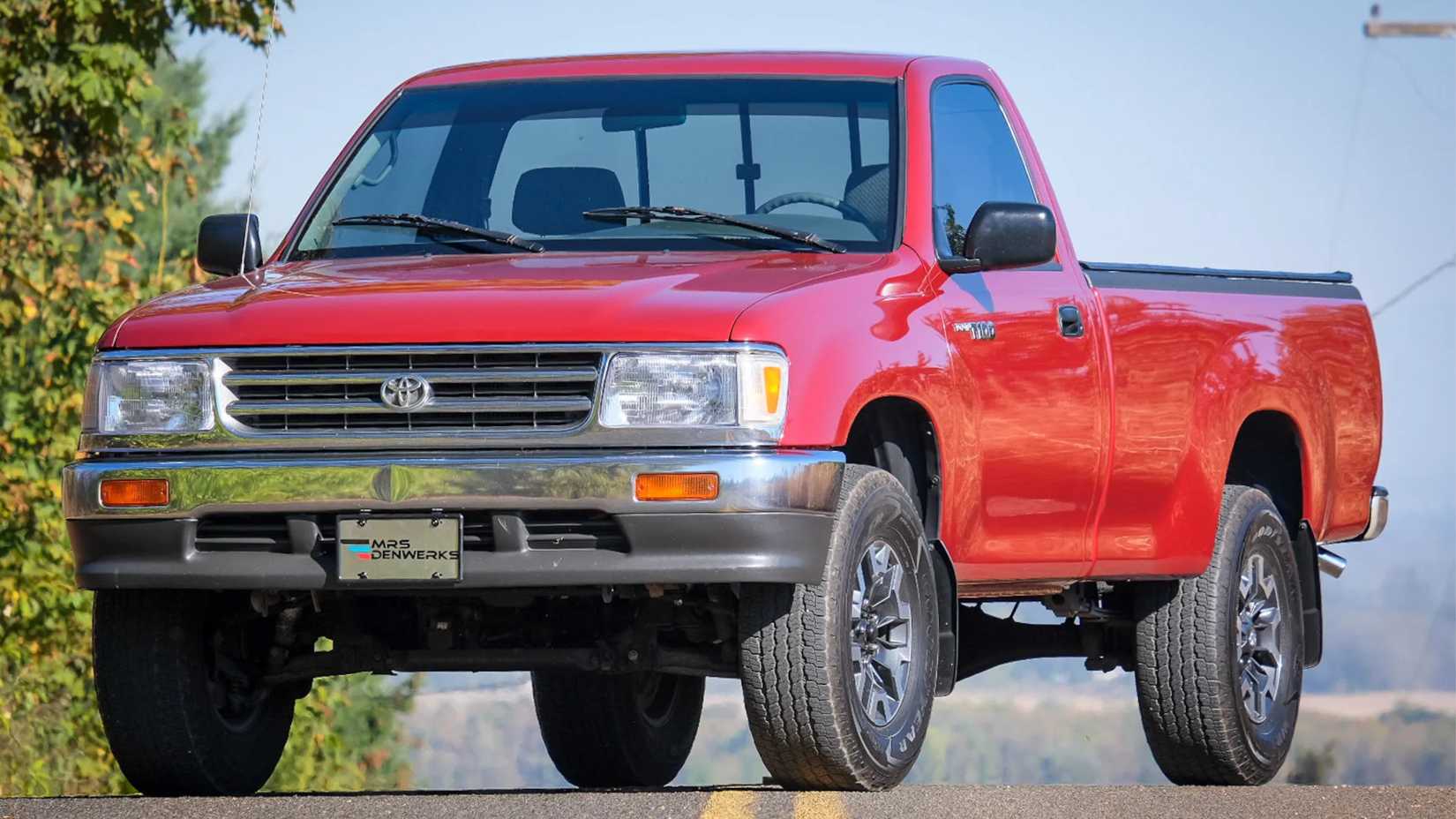 Toyota T100: The Overlooked Full-Size Pickup With Legendary Reliability